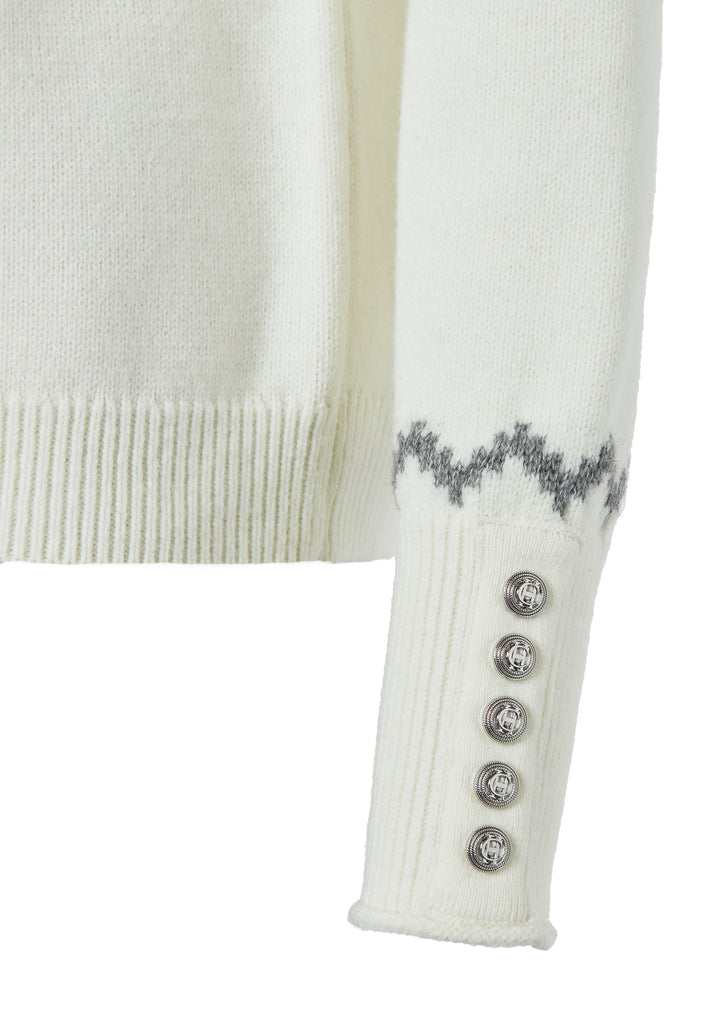 Jennifer Roll Neck Knit (Natural) – Holland Cooper