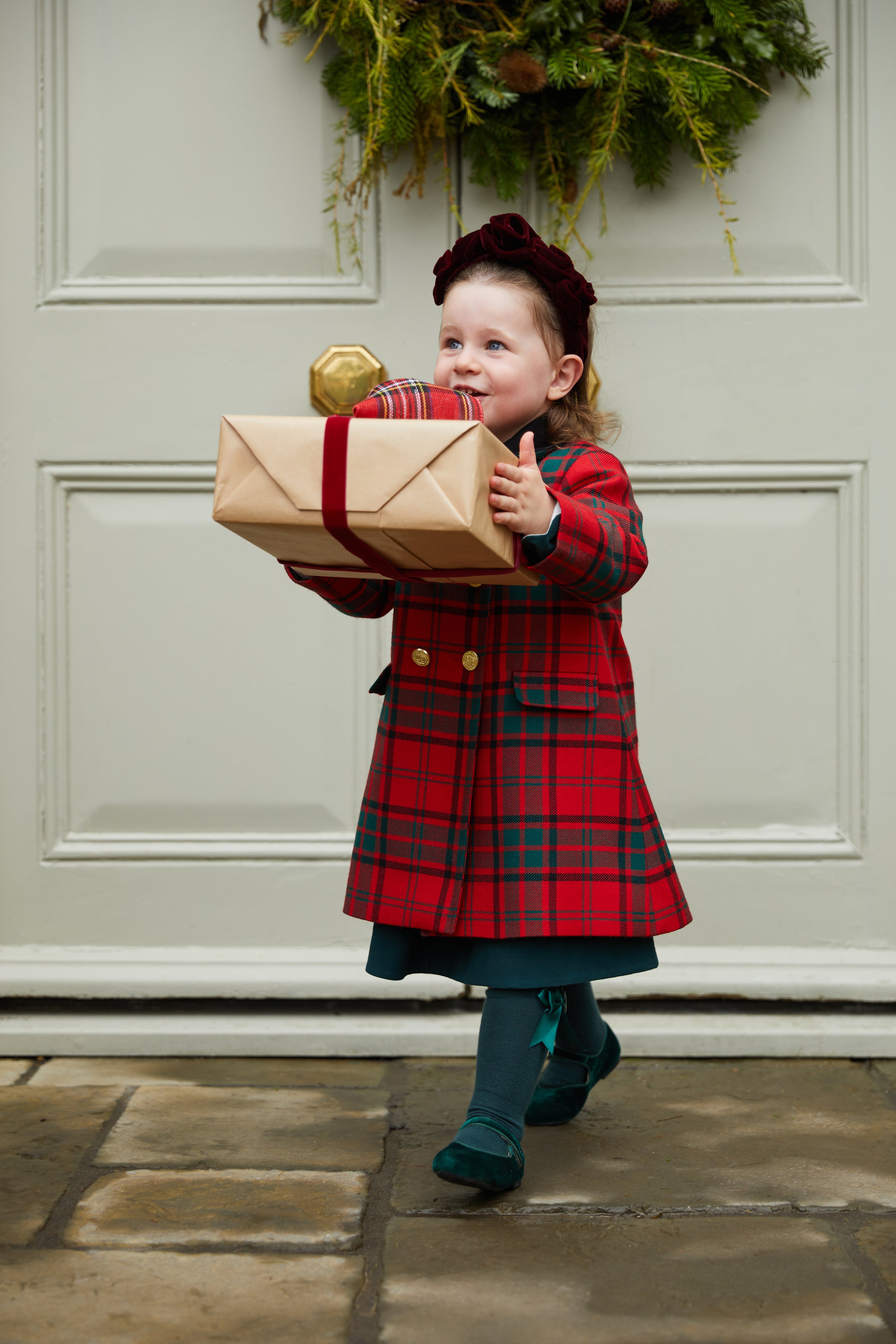 Mini Me - Red Tartan Set – Holland Cooper