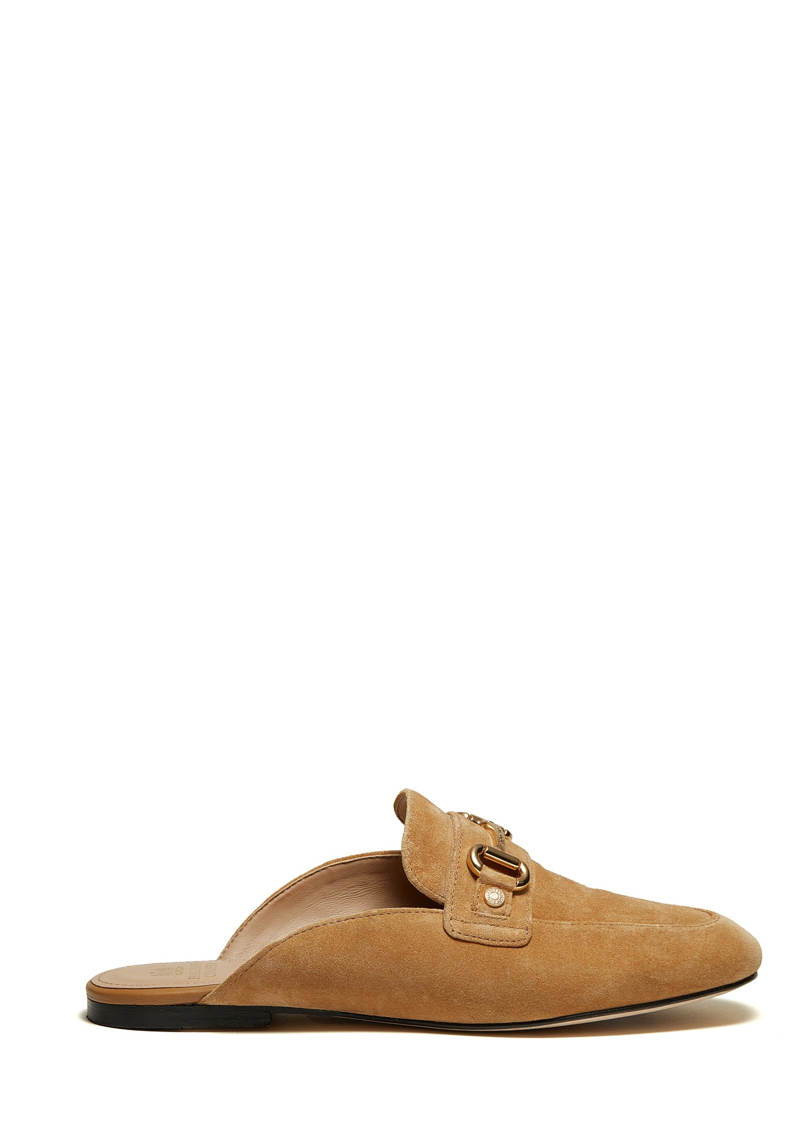 Kingston Horse Bit Loafer (Tan Suede) – Holland Cooper