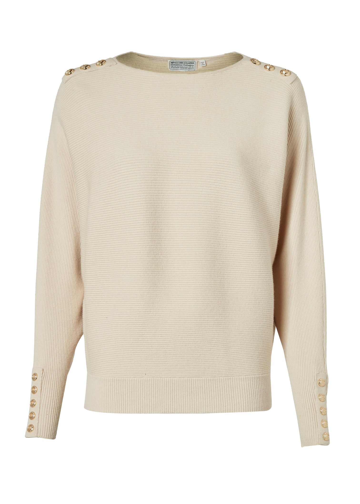 Leyla Knit (Oatmeal) – Holland Cooper