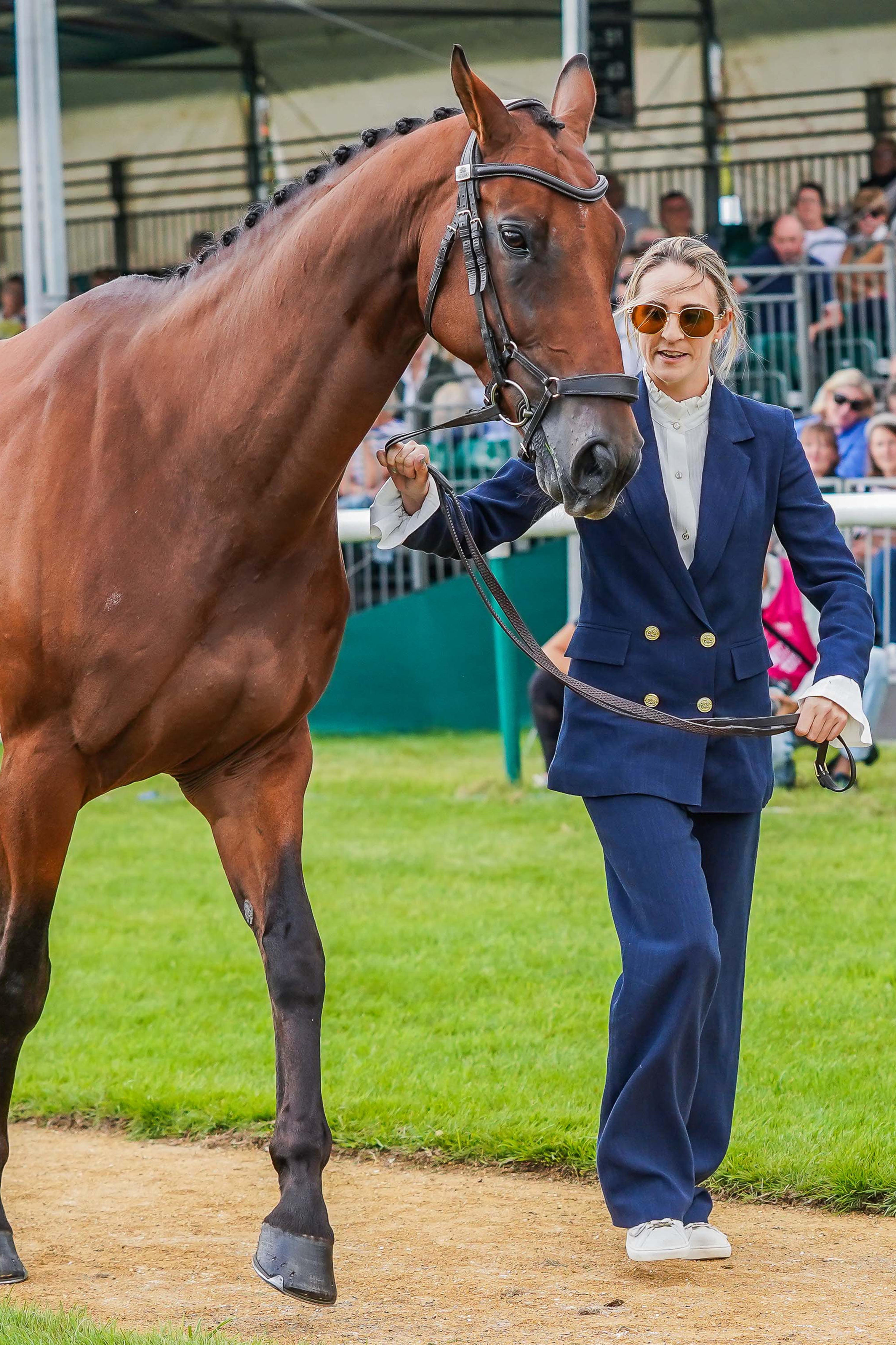 Lauren Innes Trot Up Look One – Holland Cooper