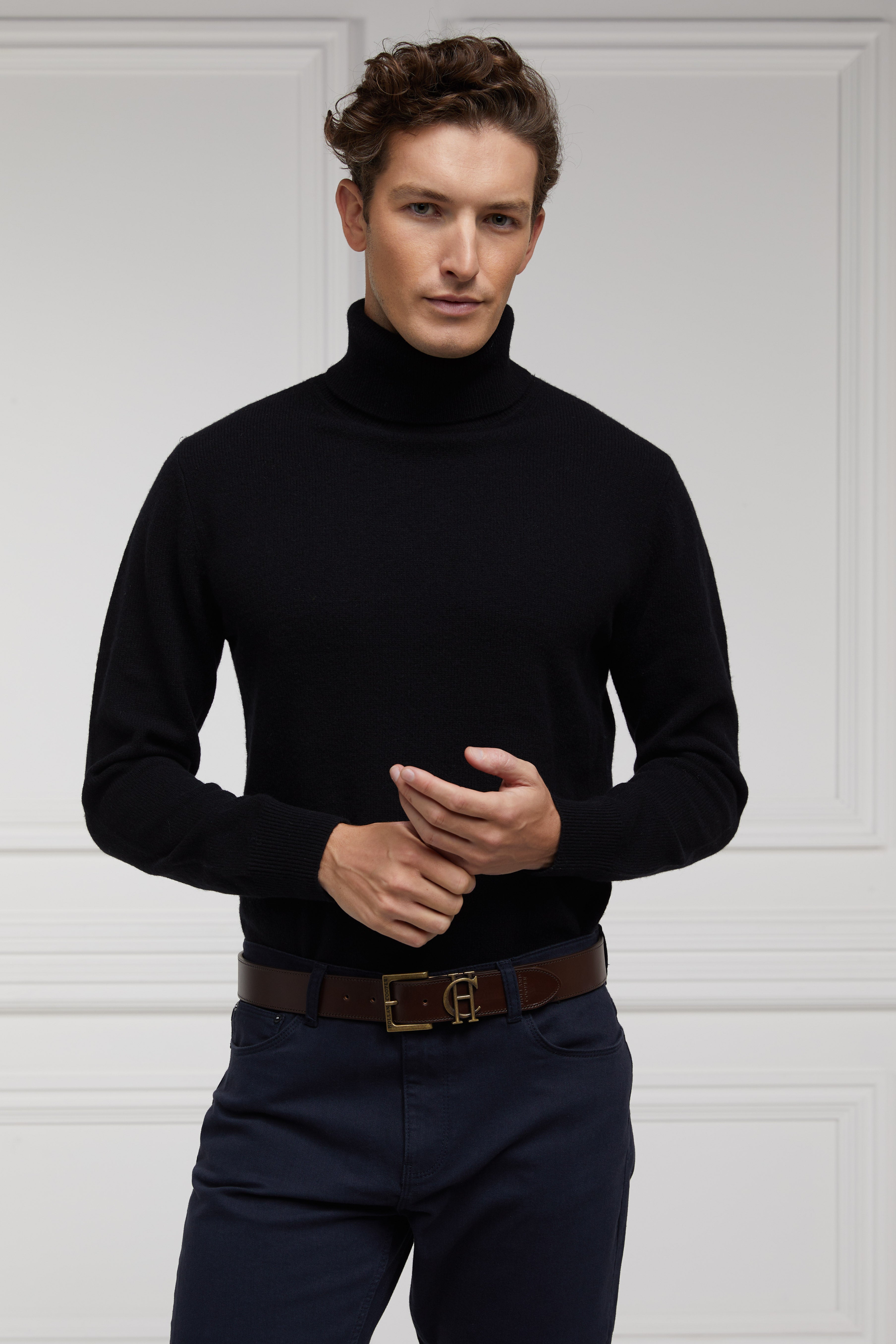 The Clarence Check Forest Look (Charlie Irons) – Holland Cooper