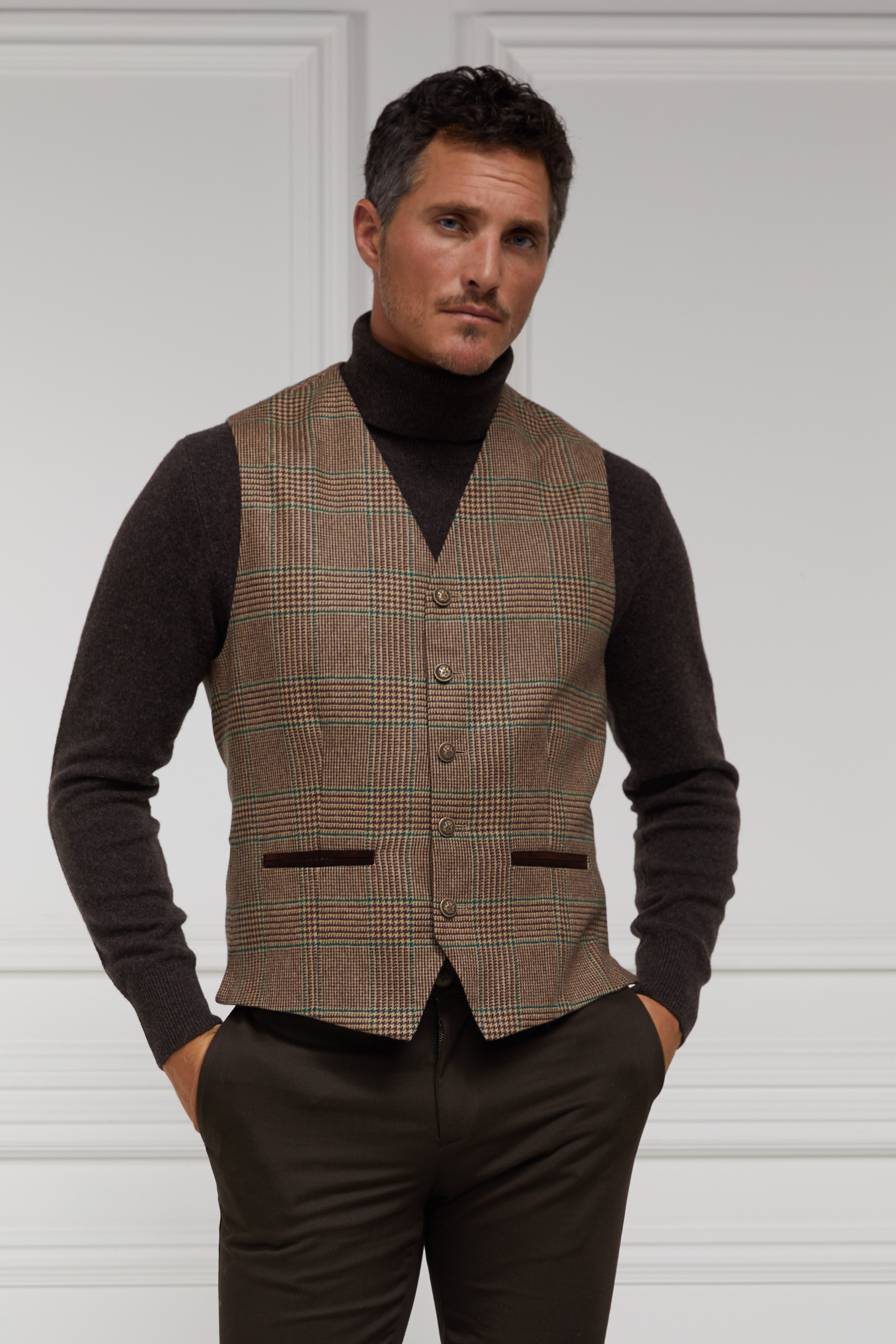 The Clarence Check Forest Look (Charlie Irons) – Holland Cooper