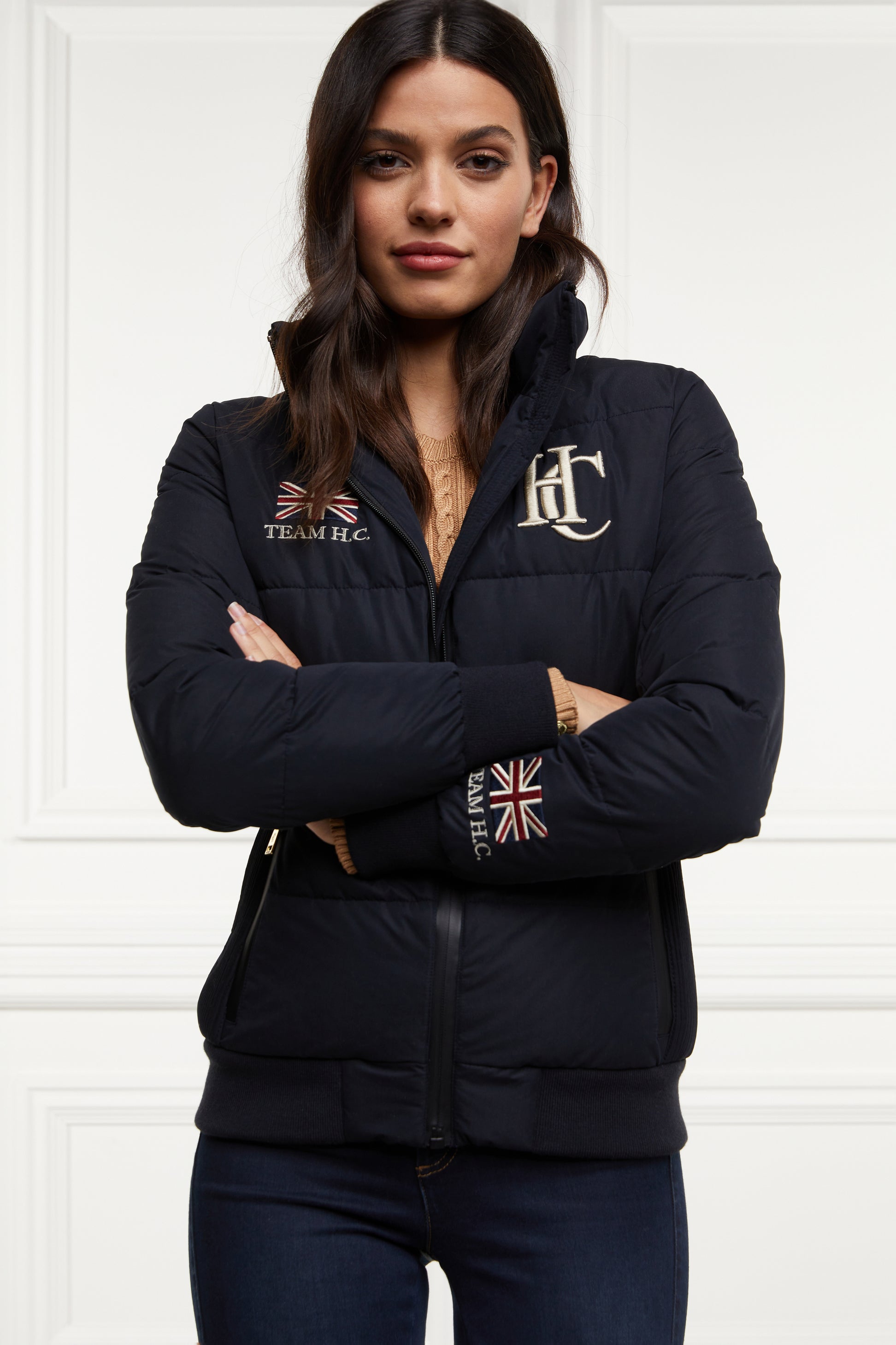 Team Padded Jacket (Ink Navy) – Holland Cooper