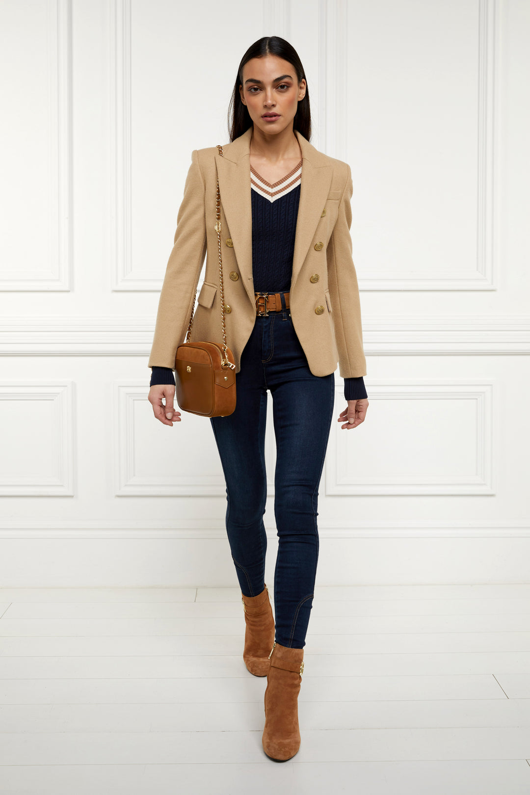 Zoe Knit (Ink Navy) – Holland Cooper