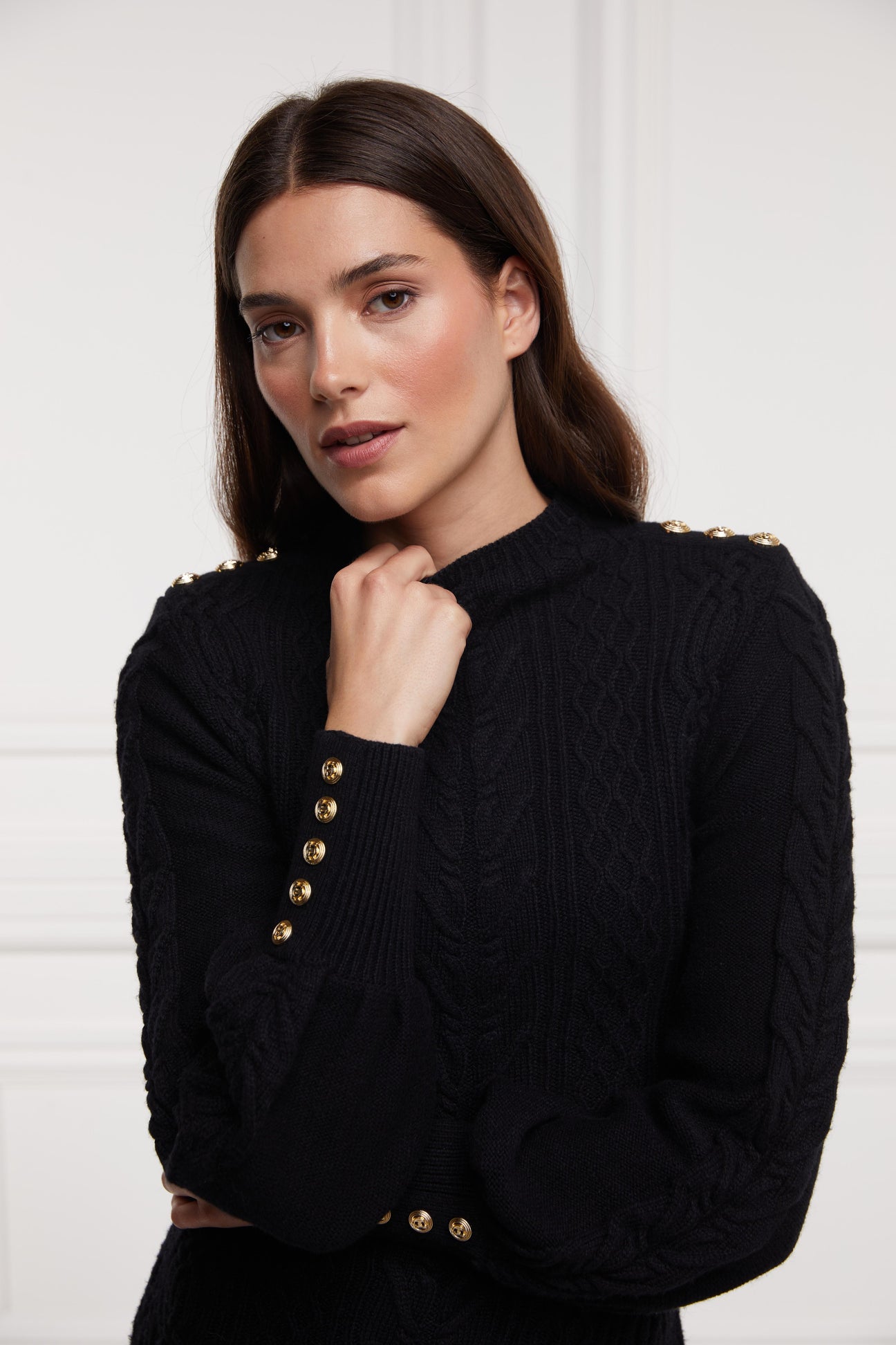 Rachel Mini Dress (Black) – Holland Cooper