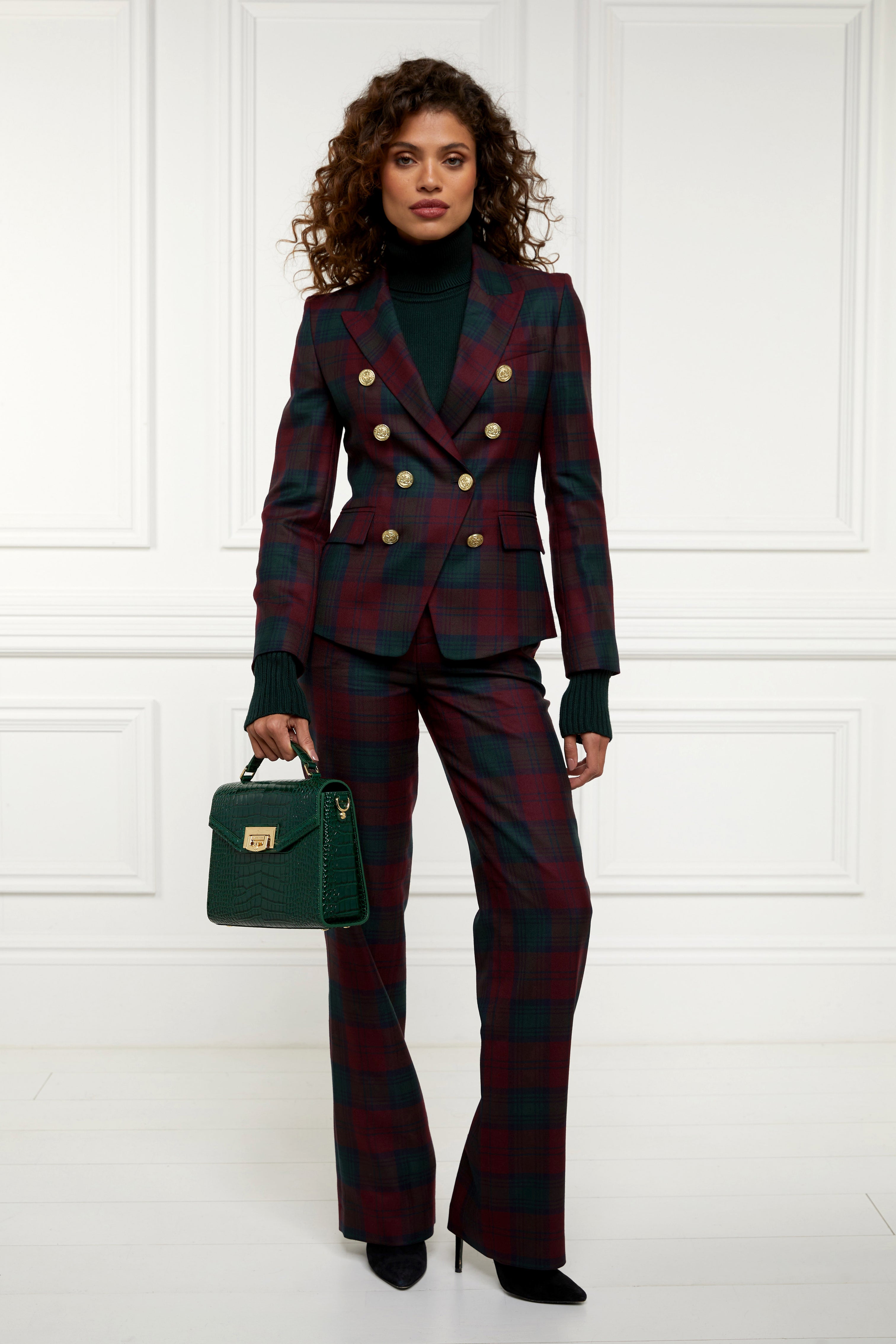 The Mulberry Tartan Suit – Holland Cooper