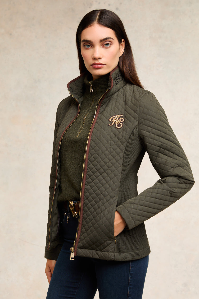 Cambridge Jacket (Dark Olive) – Holland Cooper