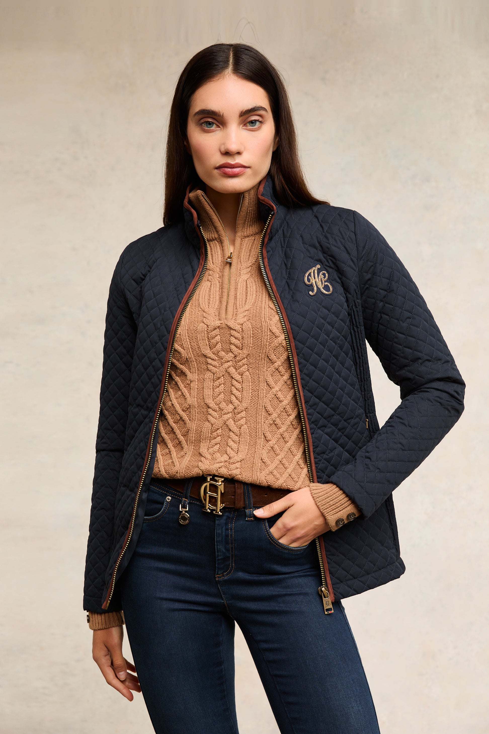 Cambridge Jacket (Ink Navy) – Holland Cooper