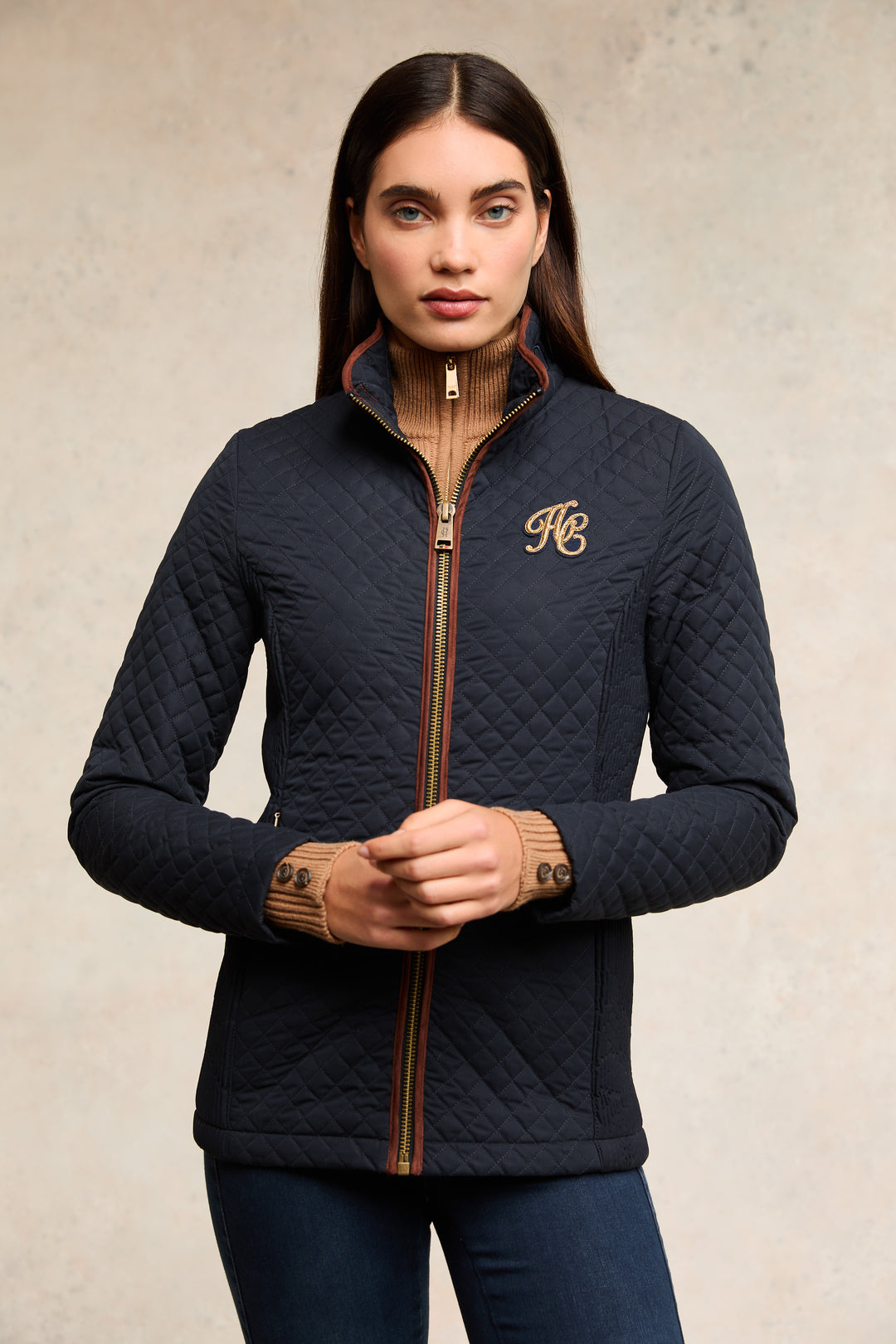 Cambridge Jacket (Ink Navy) – Holland Cooper