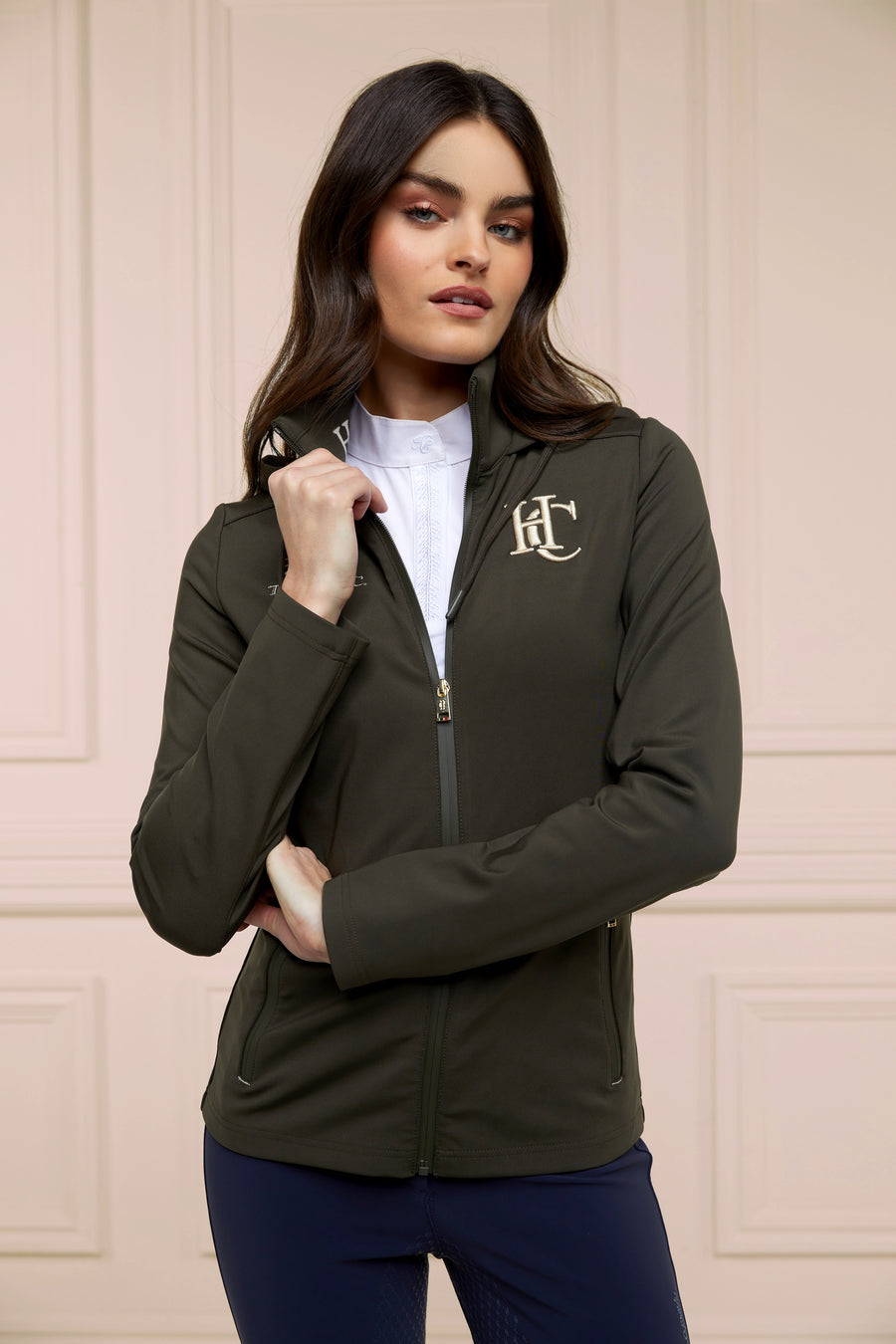 Rocana Softshell Jacket (Heritage Khaki) – Holland Cooper