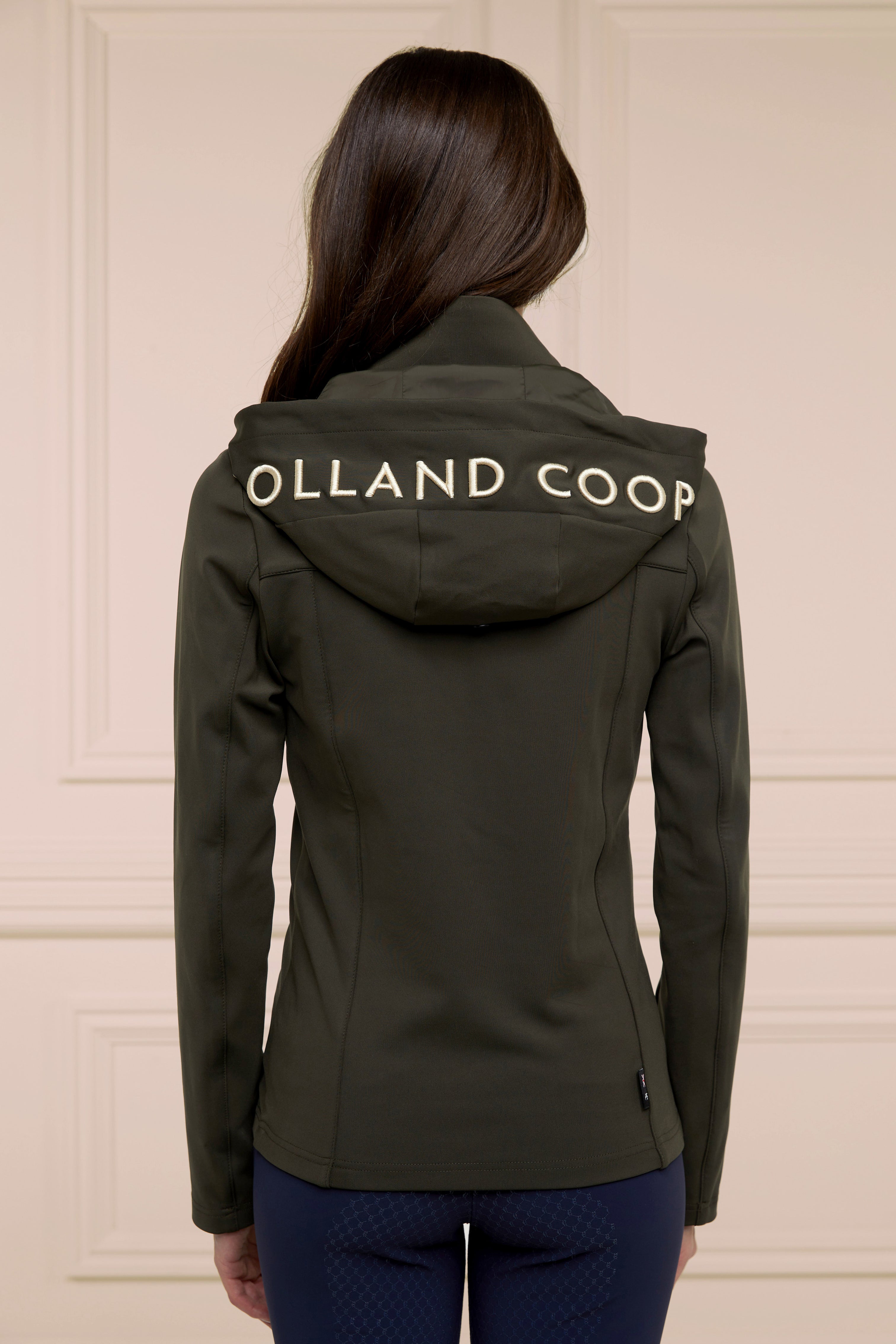 Rocana Softshell Jacket (Heritage Khaki) – Holland Cooper