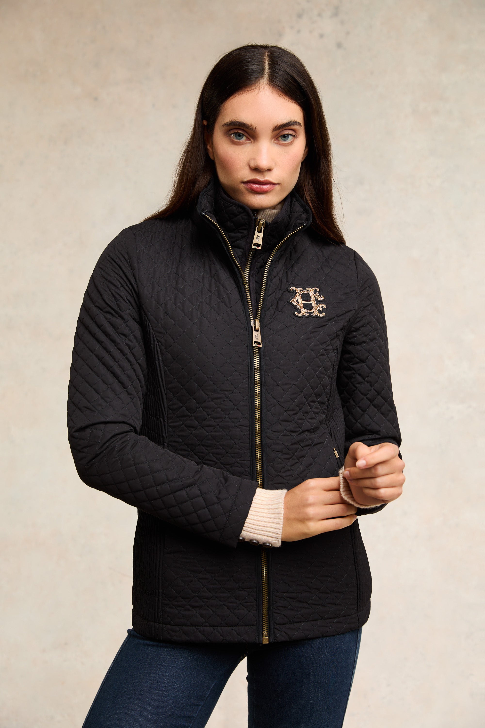Cambridge Jacket (Black) – Holland Cooper