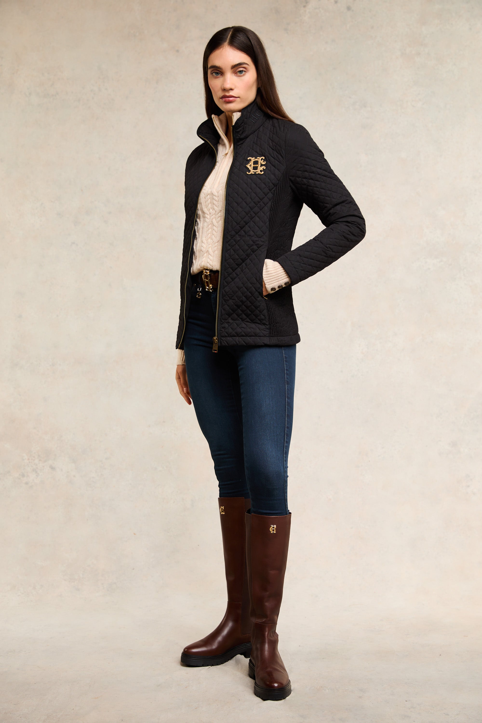 Cambridge Jacket (Black) – Holland Cooper