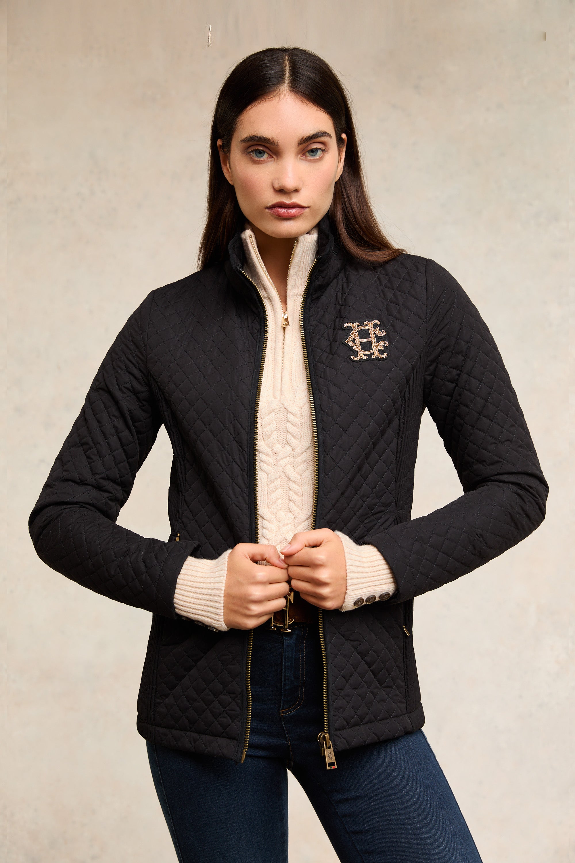 Cambridge Jacket (Black) – Holland Cooper