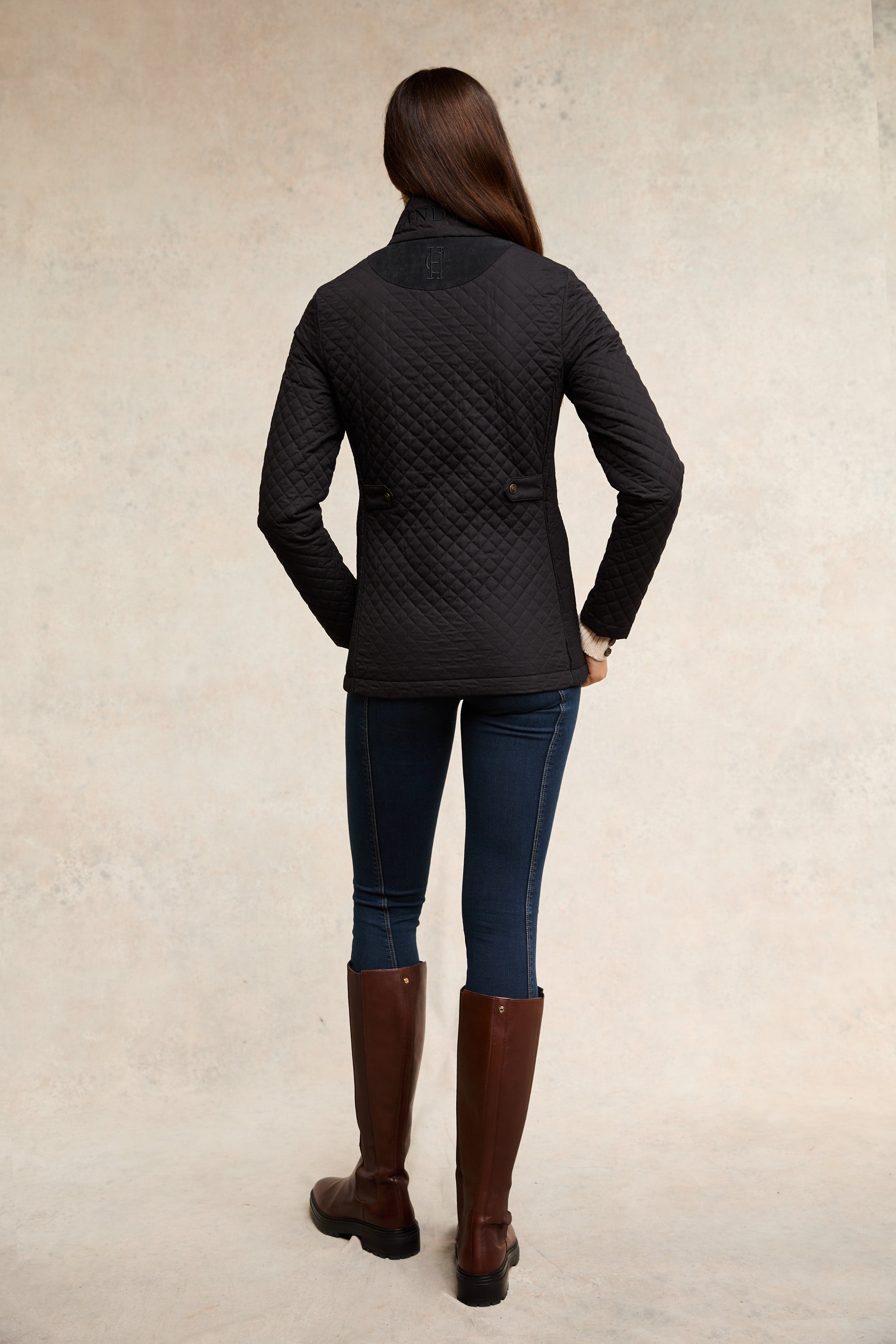 Cambridge Jacket (Black) – Holland Cooper