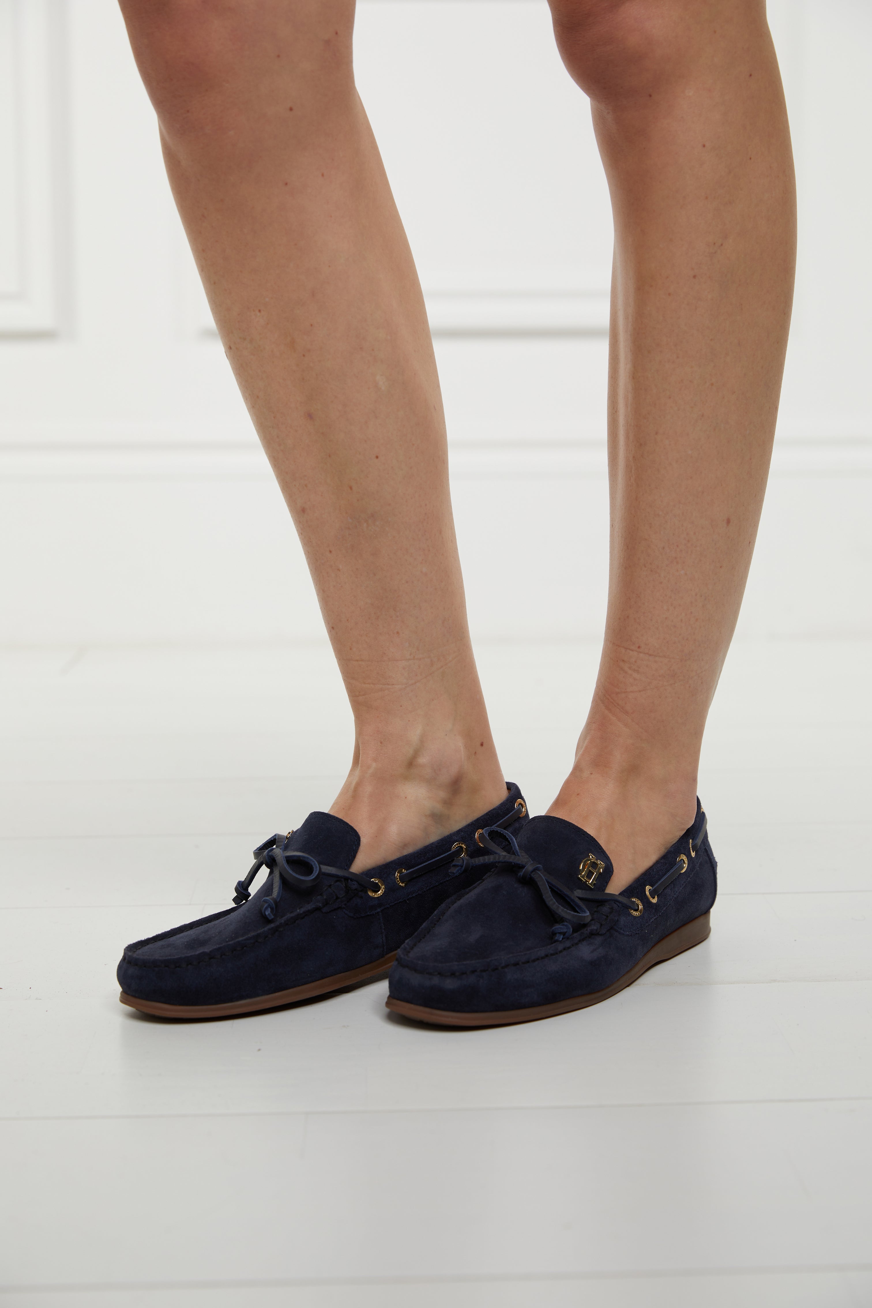 Deck Shoe (Ink Navy) – Holland Cooper