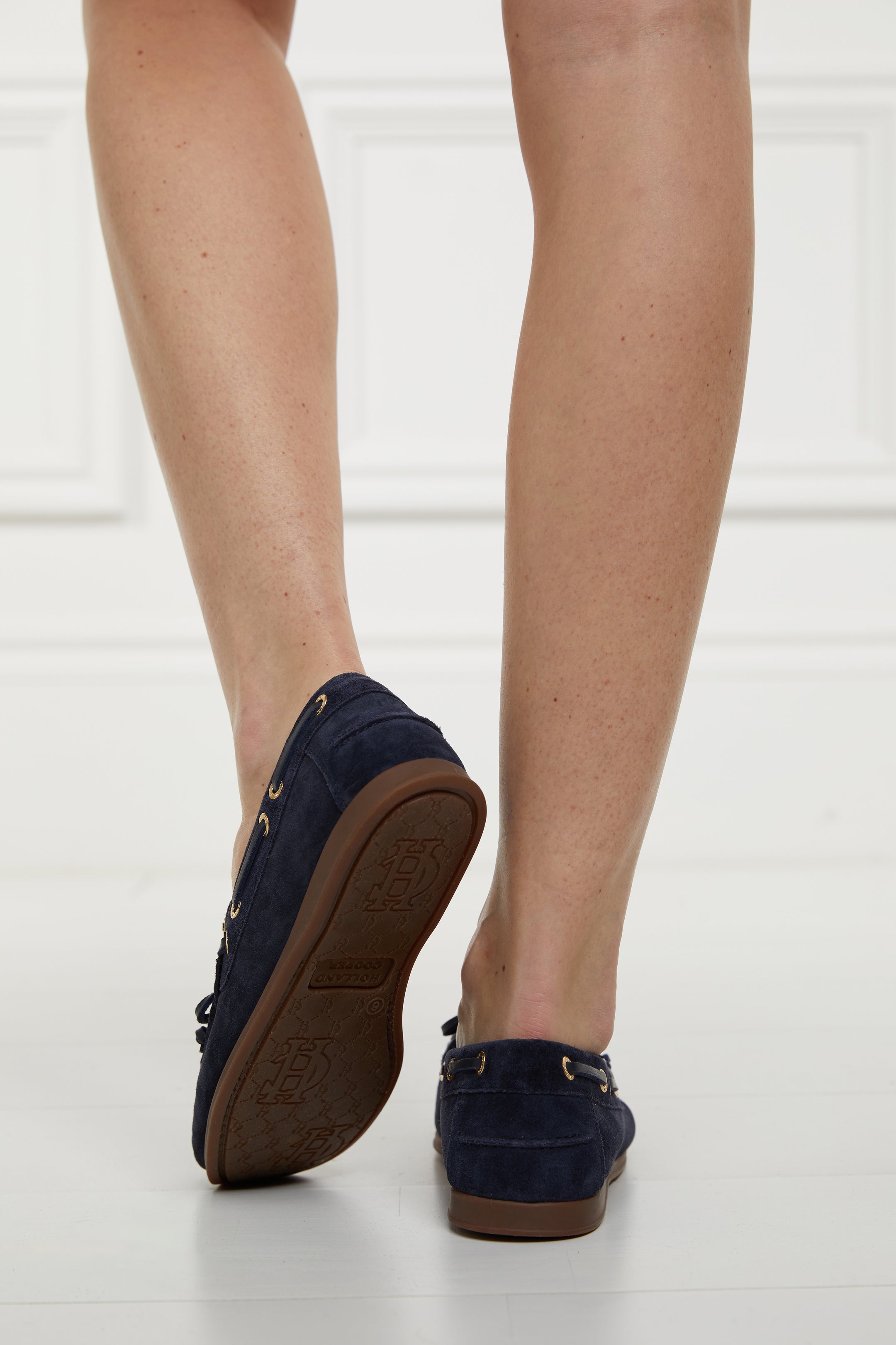 Deck Shoe (Ink Navy) – Holland Cooper