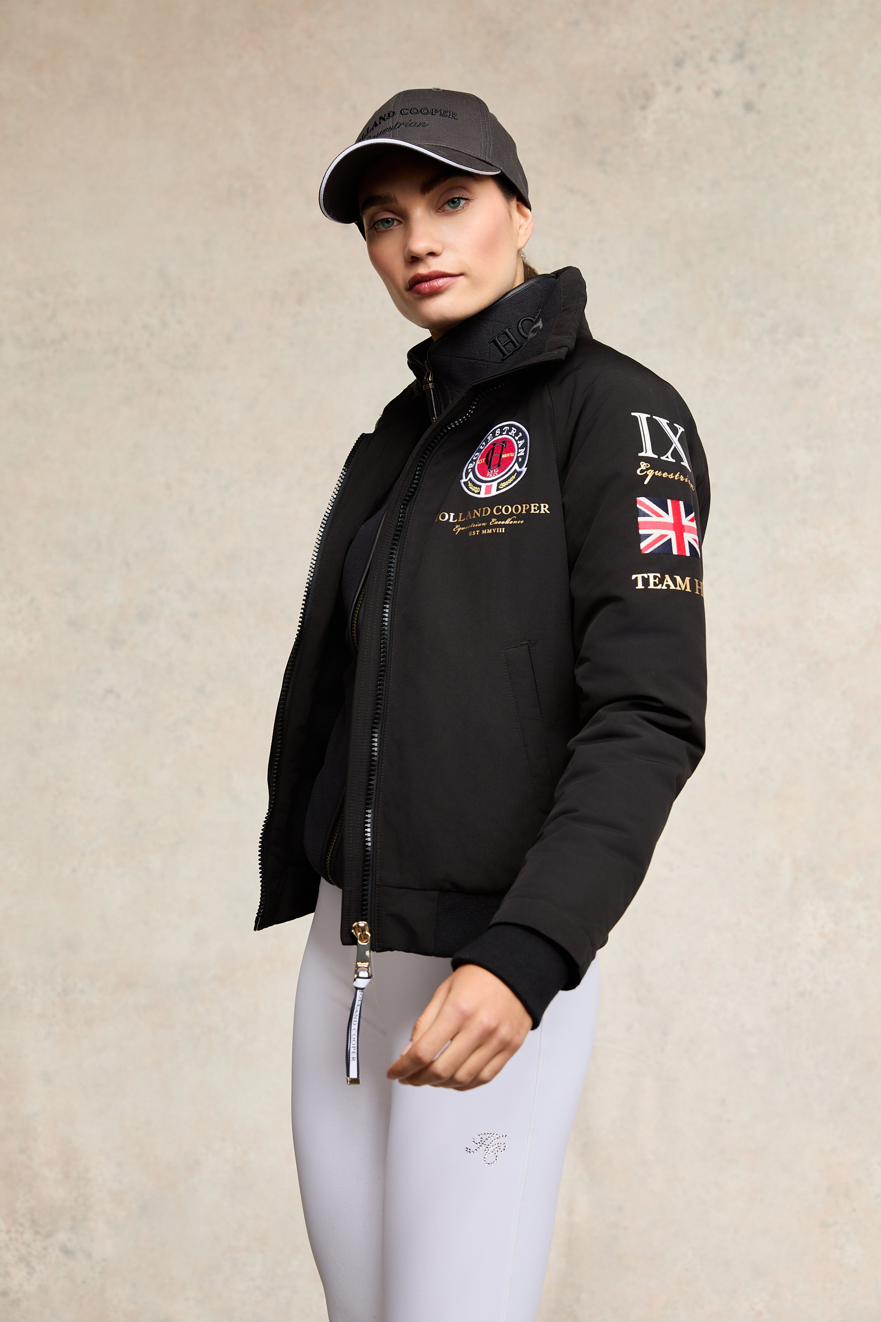 Team HC Jacket (Black) – Holland Cooper