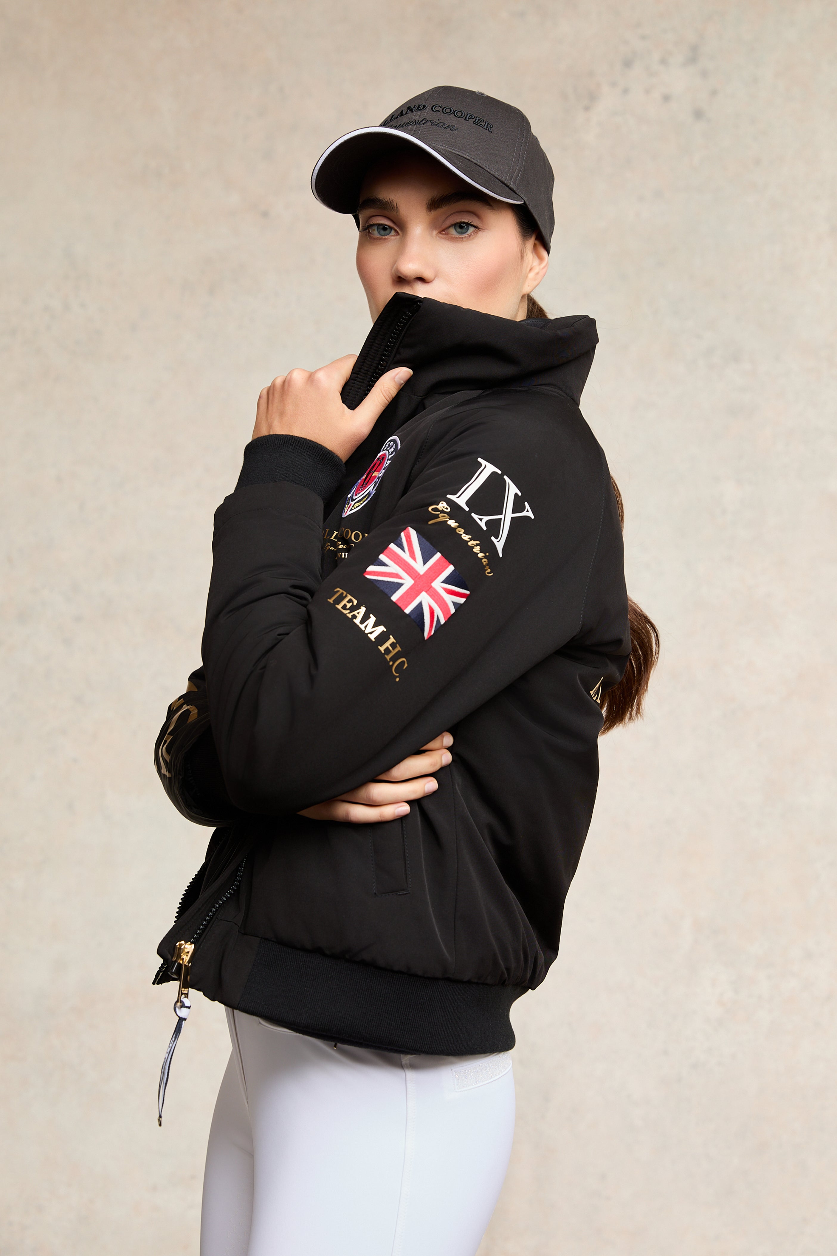 Team HC Jacket (Black) – Holland Cooper