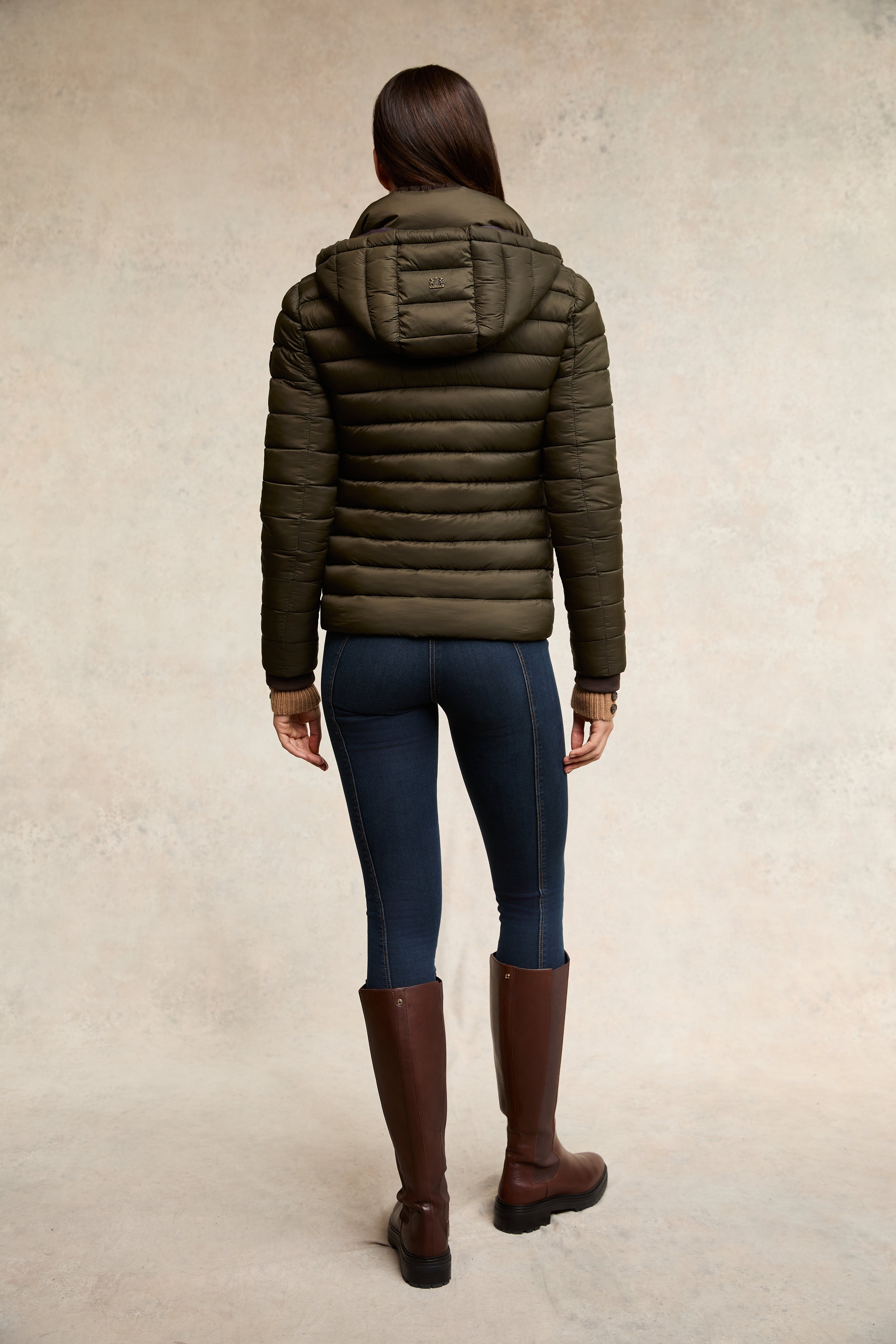 Pearson Hybrid Jacket (Khaki) – Holland Cooper