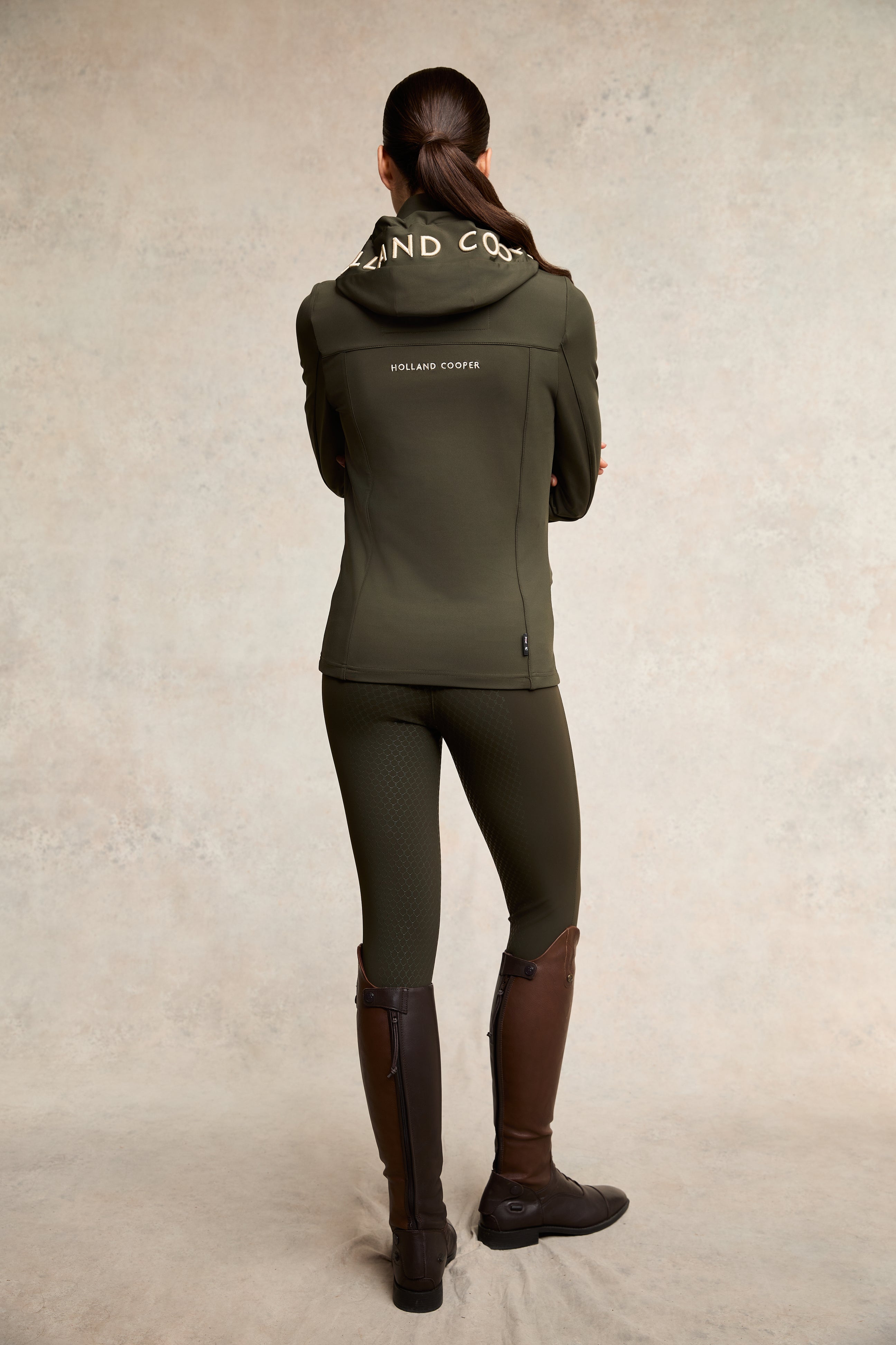 Rocana Softshell Jacket (Heritage Khaki) – Holland Cooper