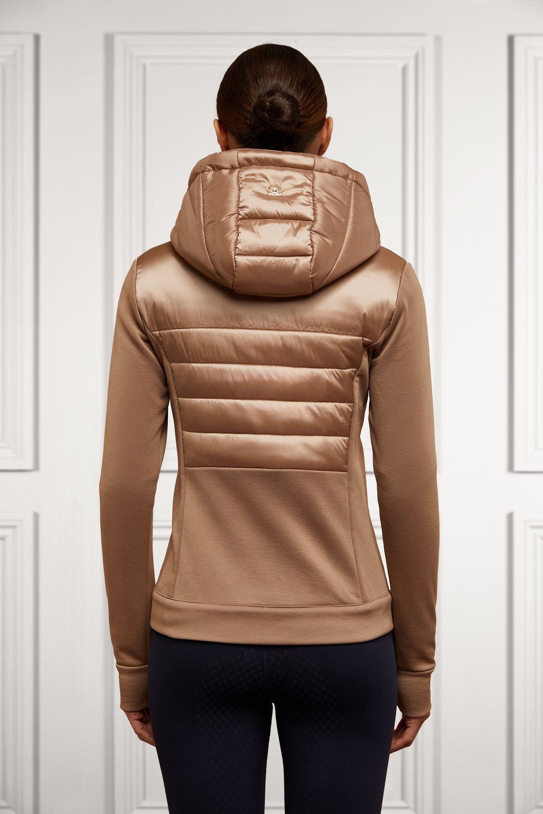 Hybrid Shell Jacket (Cappuccino) – Holland Cooper
