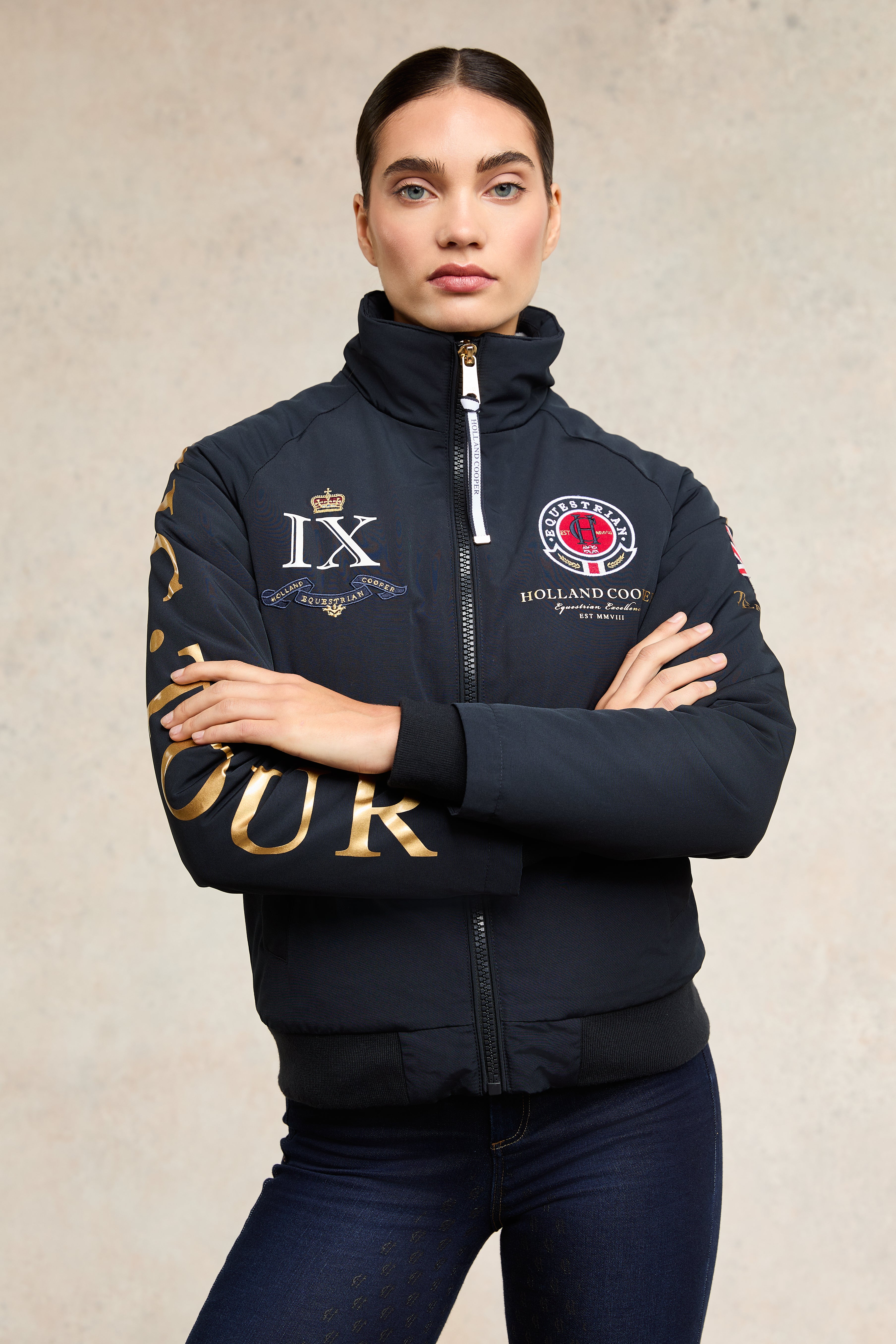Team HC Jacket (Navy) – Holland Cooper
