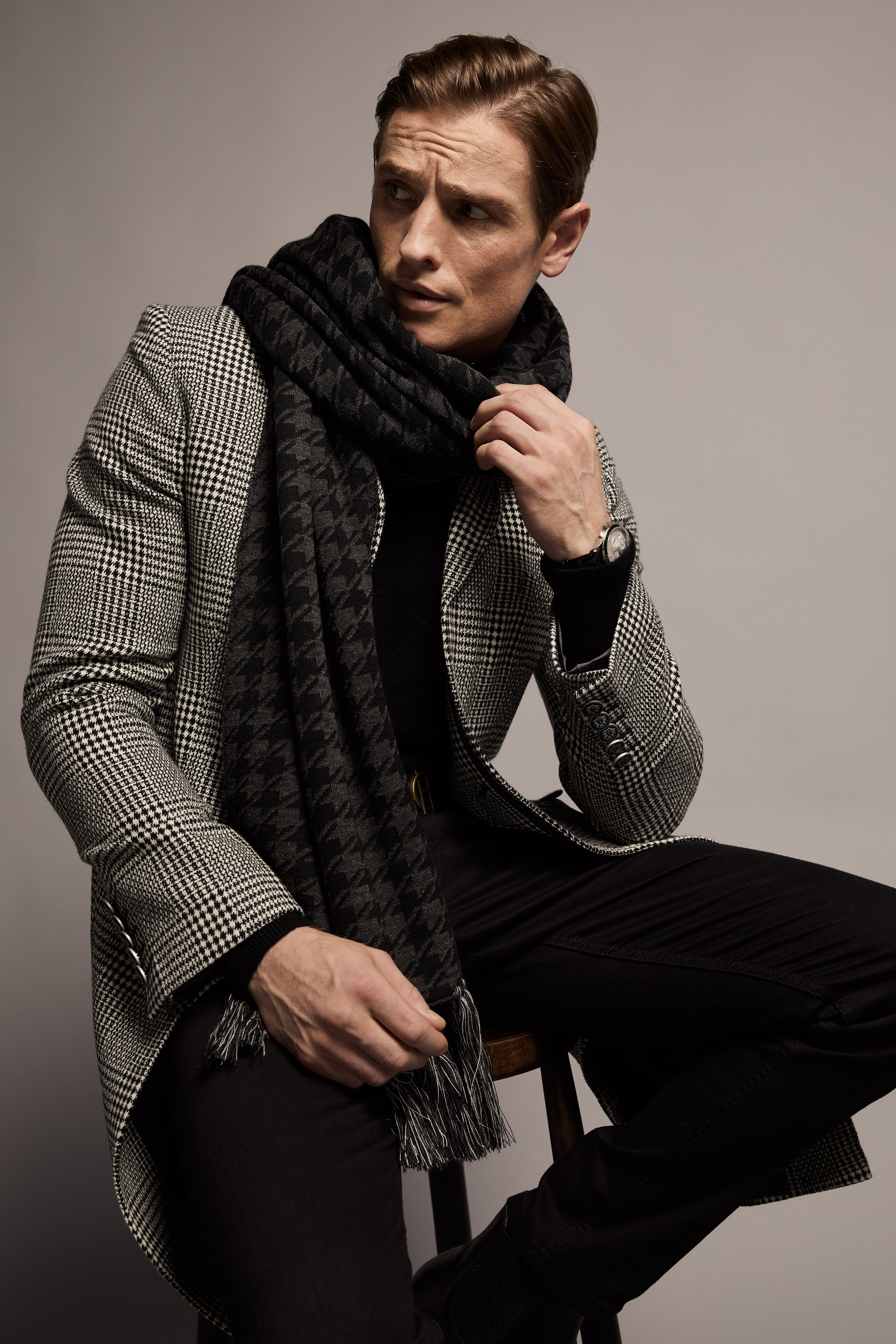 The Prince of Wales Mono Look (Prince of Wales Mono) – Holland Cooper