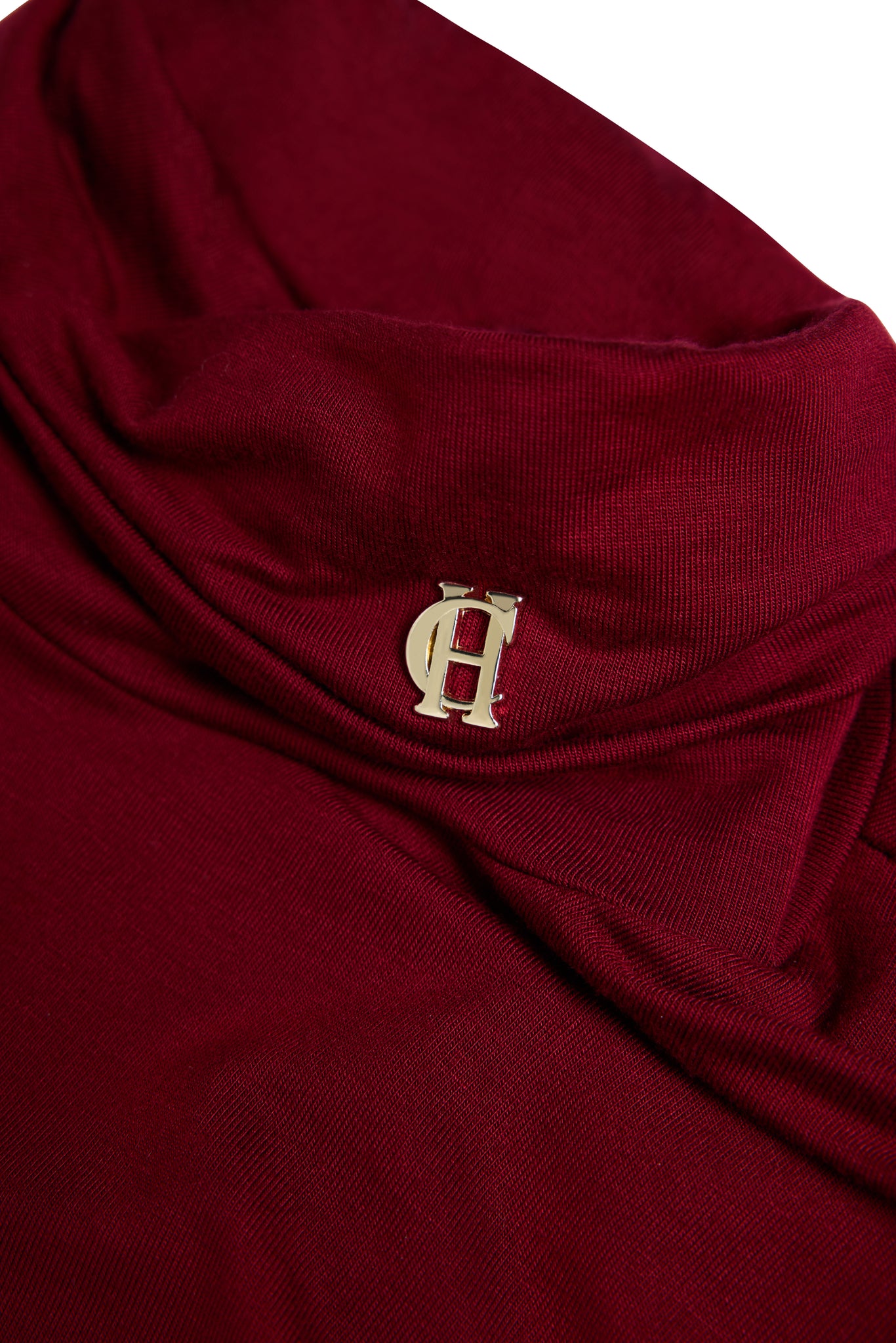 Lucy Essential Roll Neck (Wine) – Holland Cooper