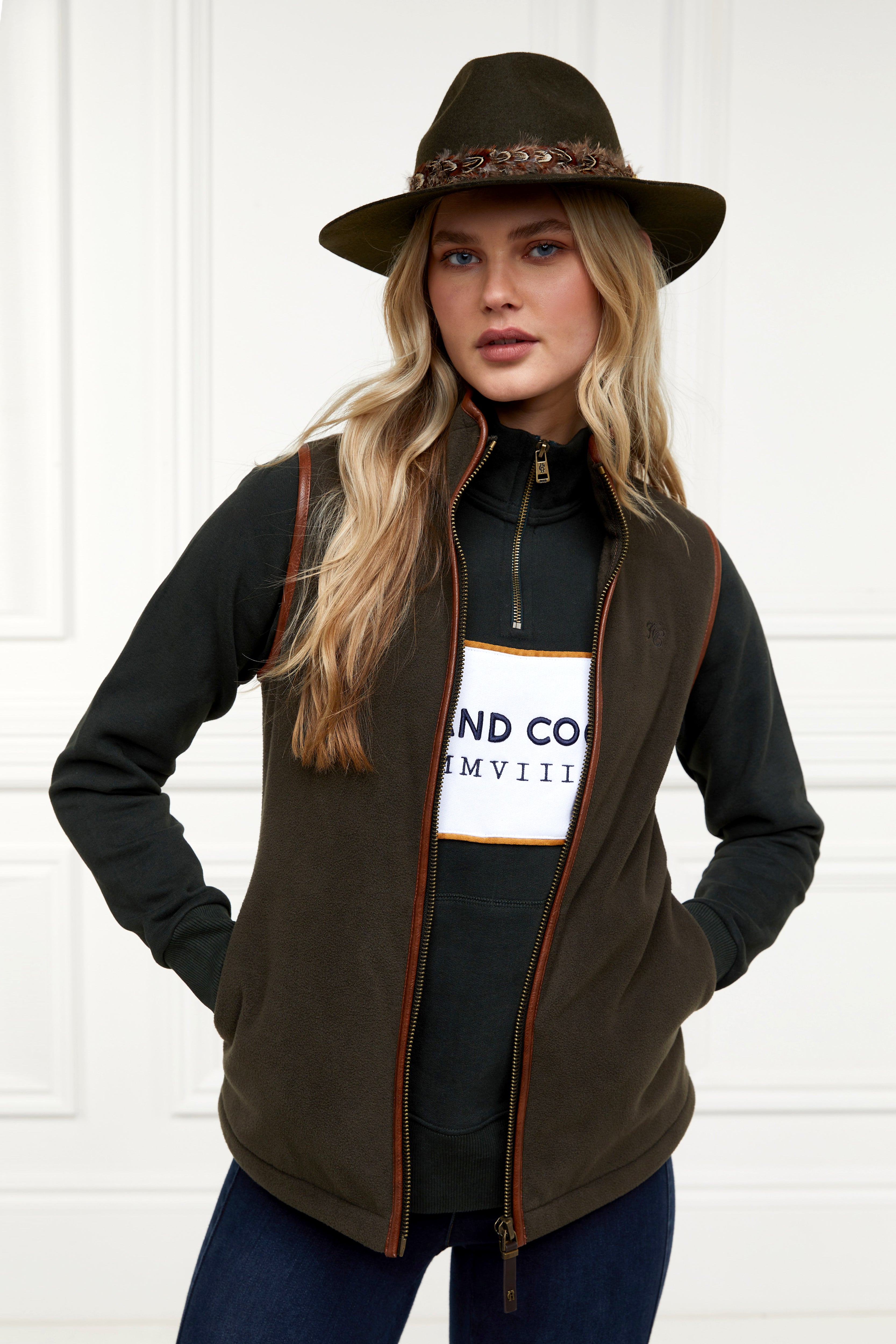 Sporting Heritage Zip Henley (Racing Green) – Holland Cooper