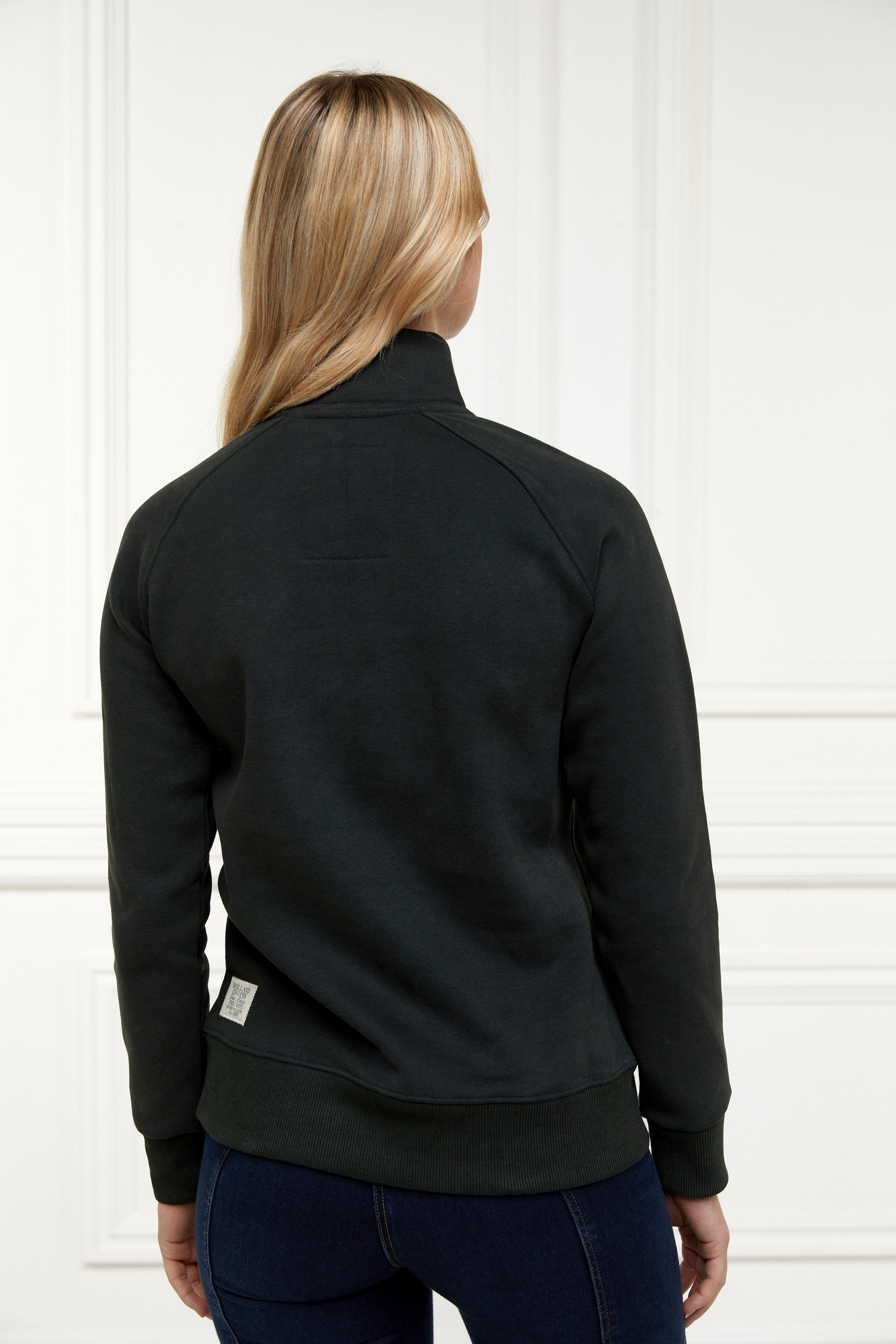 Sporting Heritage Zip Henley (Racing Green) – Holland Cooper