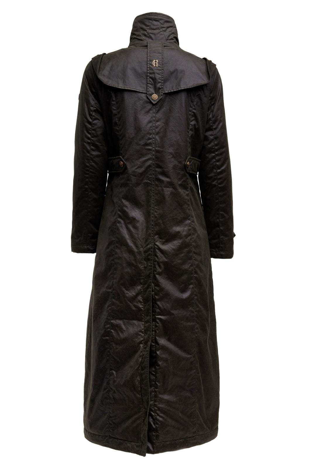 Merissa Wax Stockman Coat (Dark Olive) – Holland Cooper