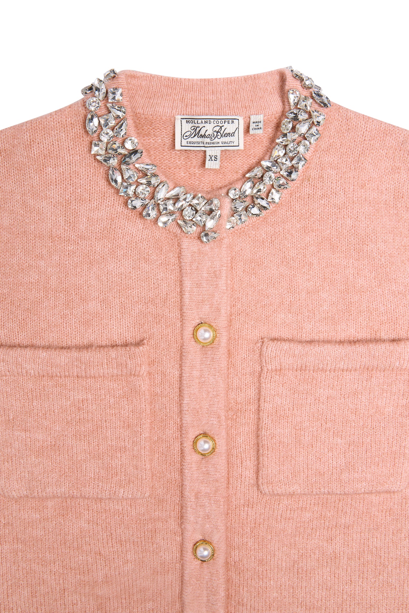 Matilda Cardigan (Pink) – Holland Cooper
