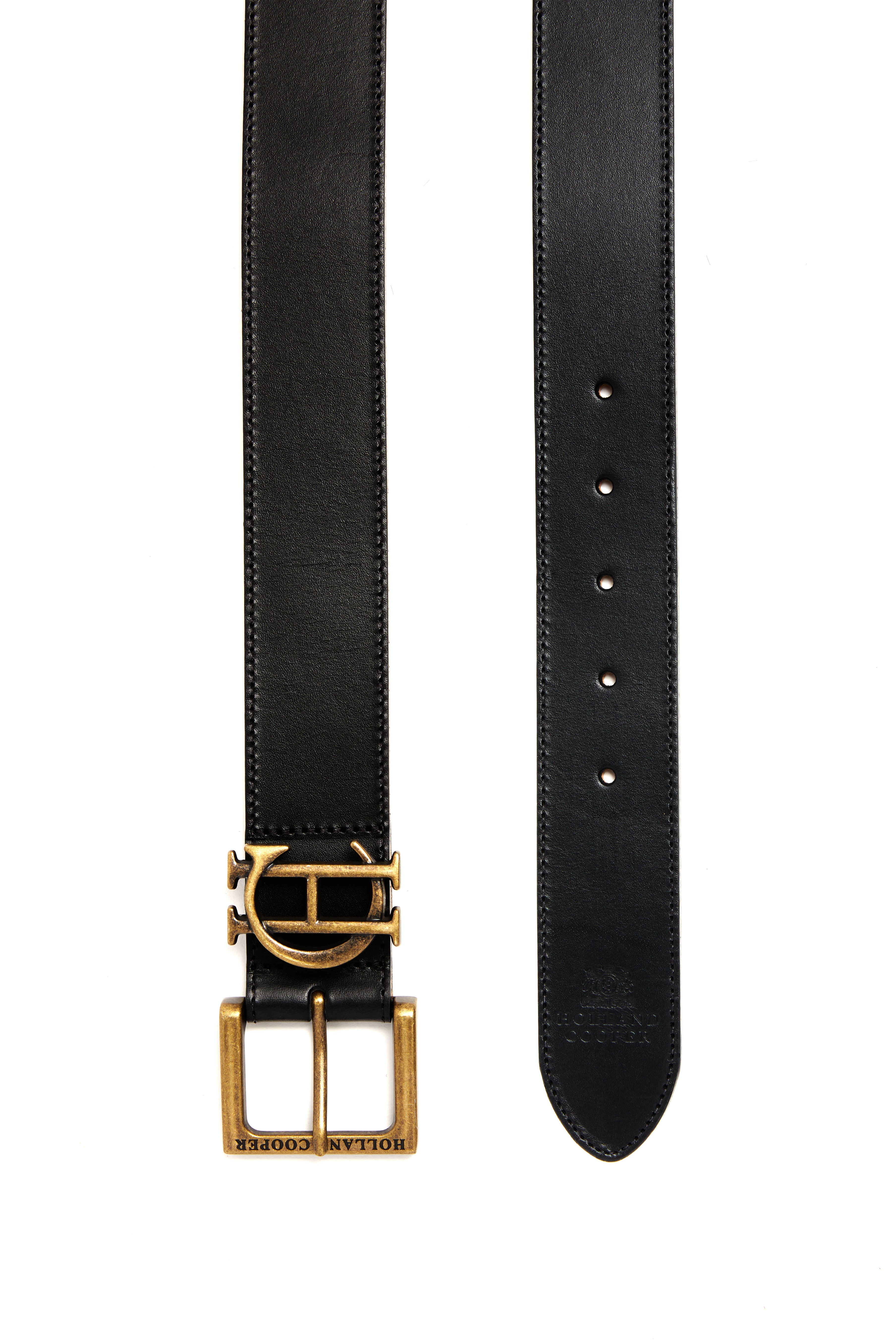 Men's Classic Belt (Black) – Holland Cooper