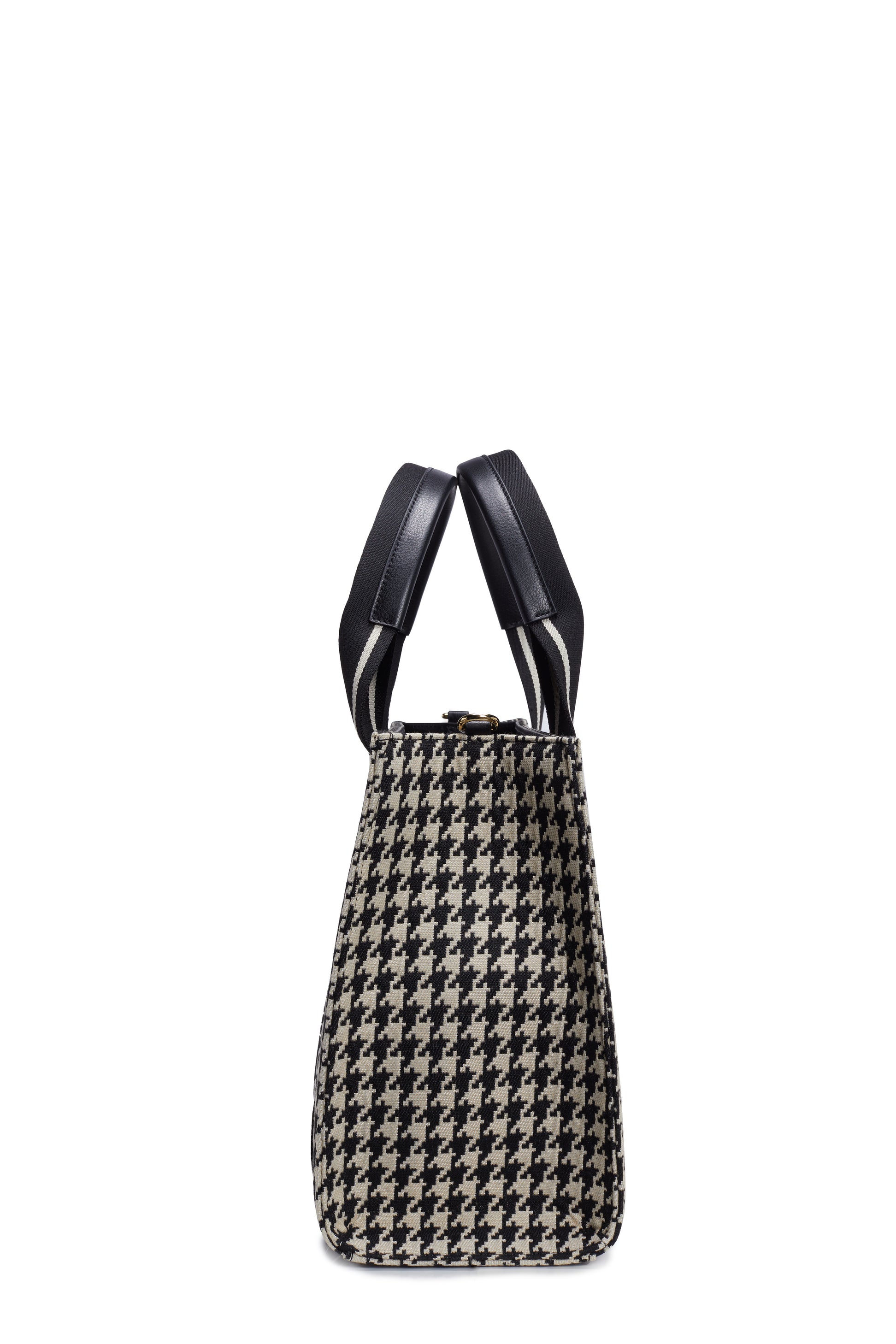 Pimlico Mini Tote (Ecru Houndstooth) – Holland Cooper