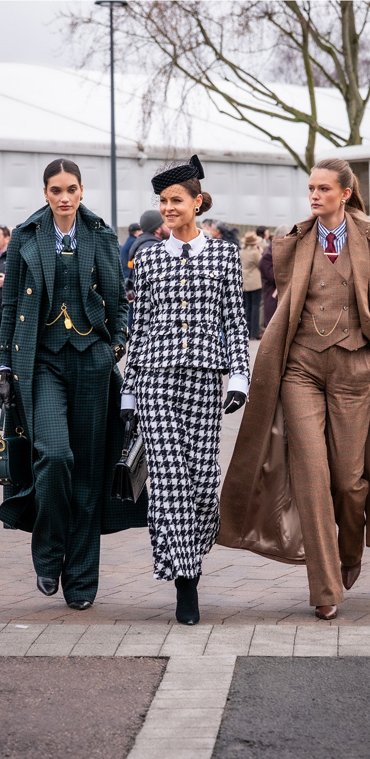 Men's Classic Woven Button Down Shirt (Cheltenham Check Blue) – Holland ...