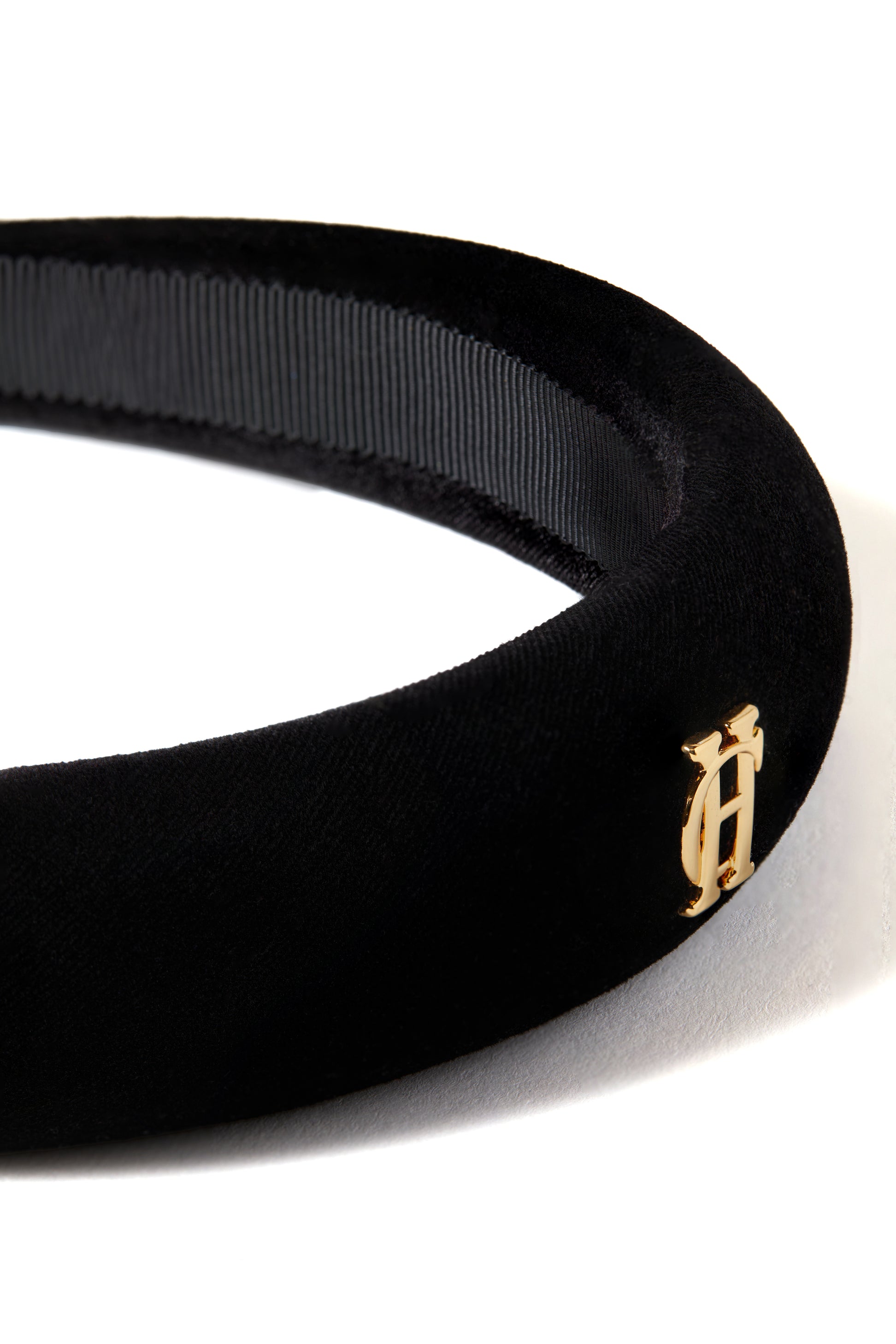 Narrow Headband (Black Velvet) – Holland Cooper
