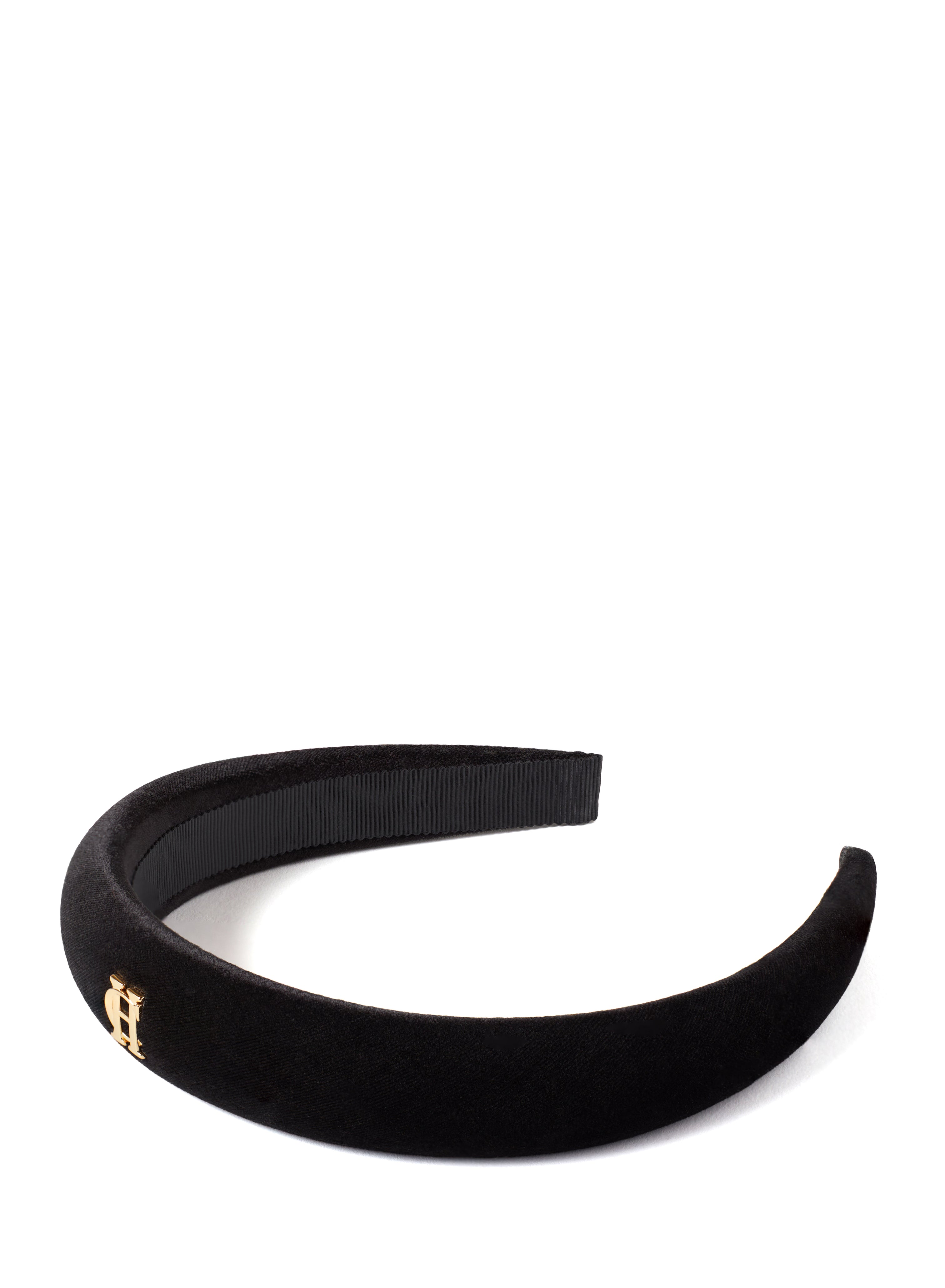 Narrow Headband (Black Velvet) – Holland Cooper