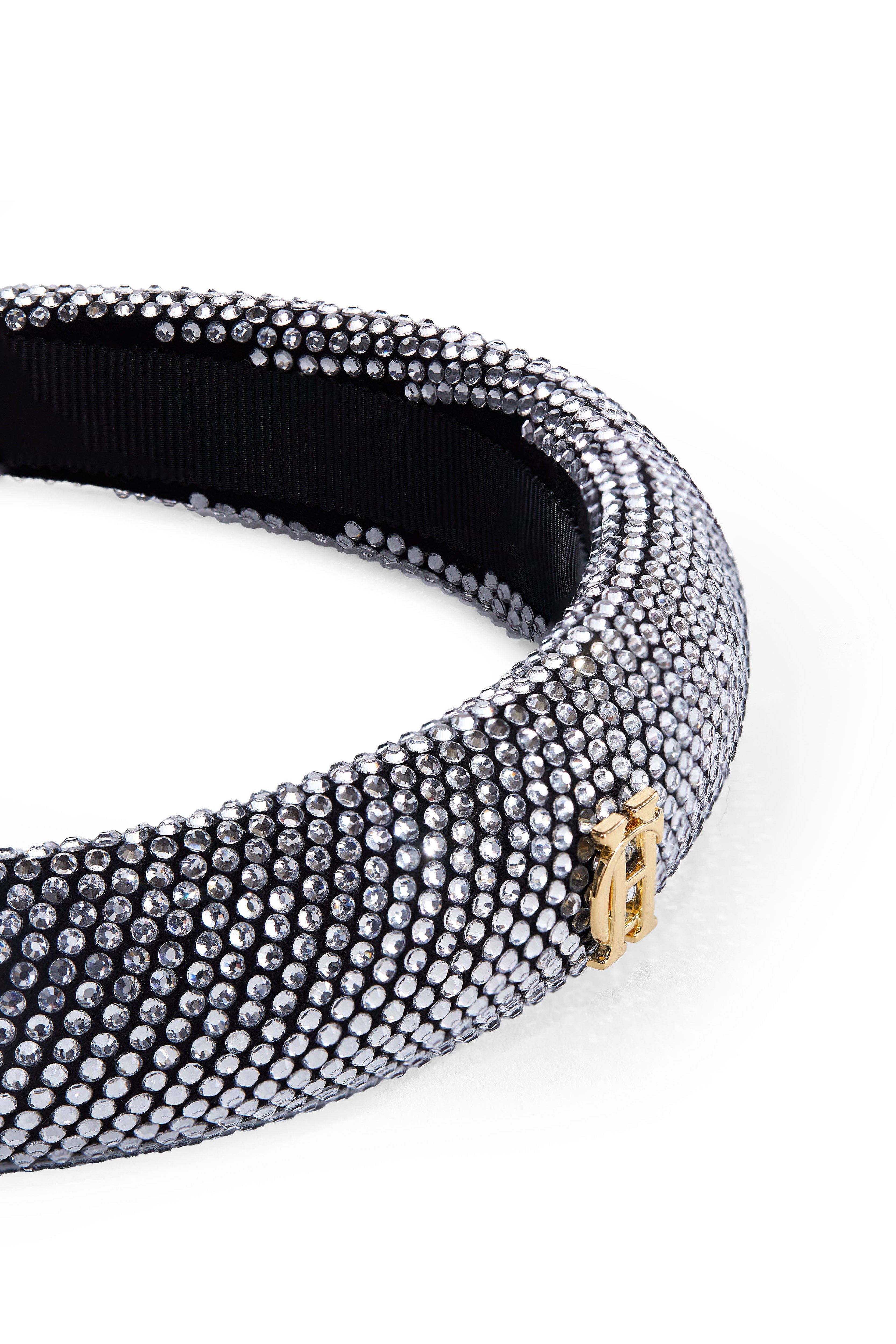 Narrow Headband (Silver Crystal) – Holland Cooper
