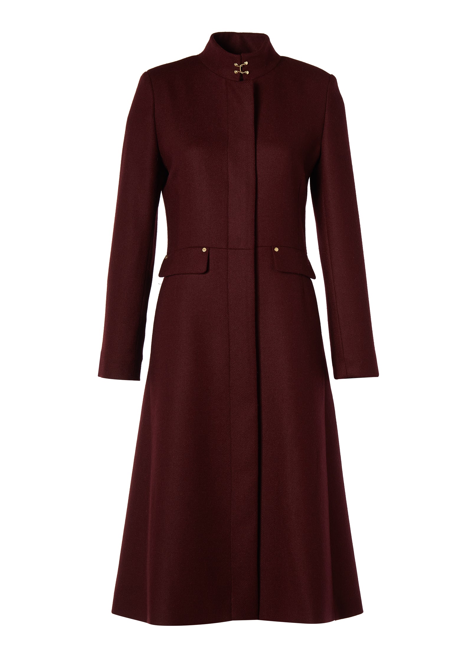 Dowdeswell Coat (Mulberry) – Holland Cooper