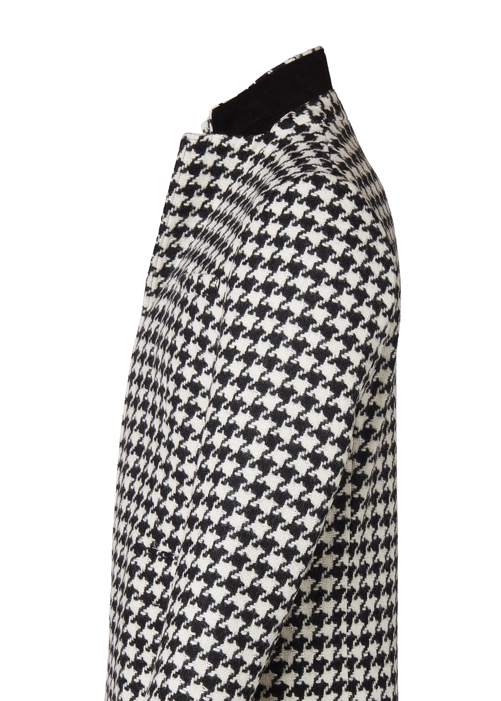 The Cheltenham Coat (Large Scale Houndstooth) – Holland Cooper