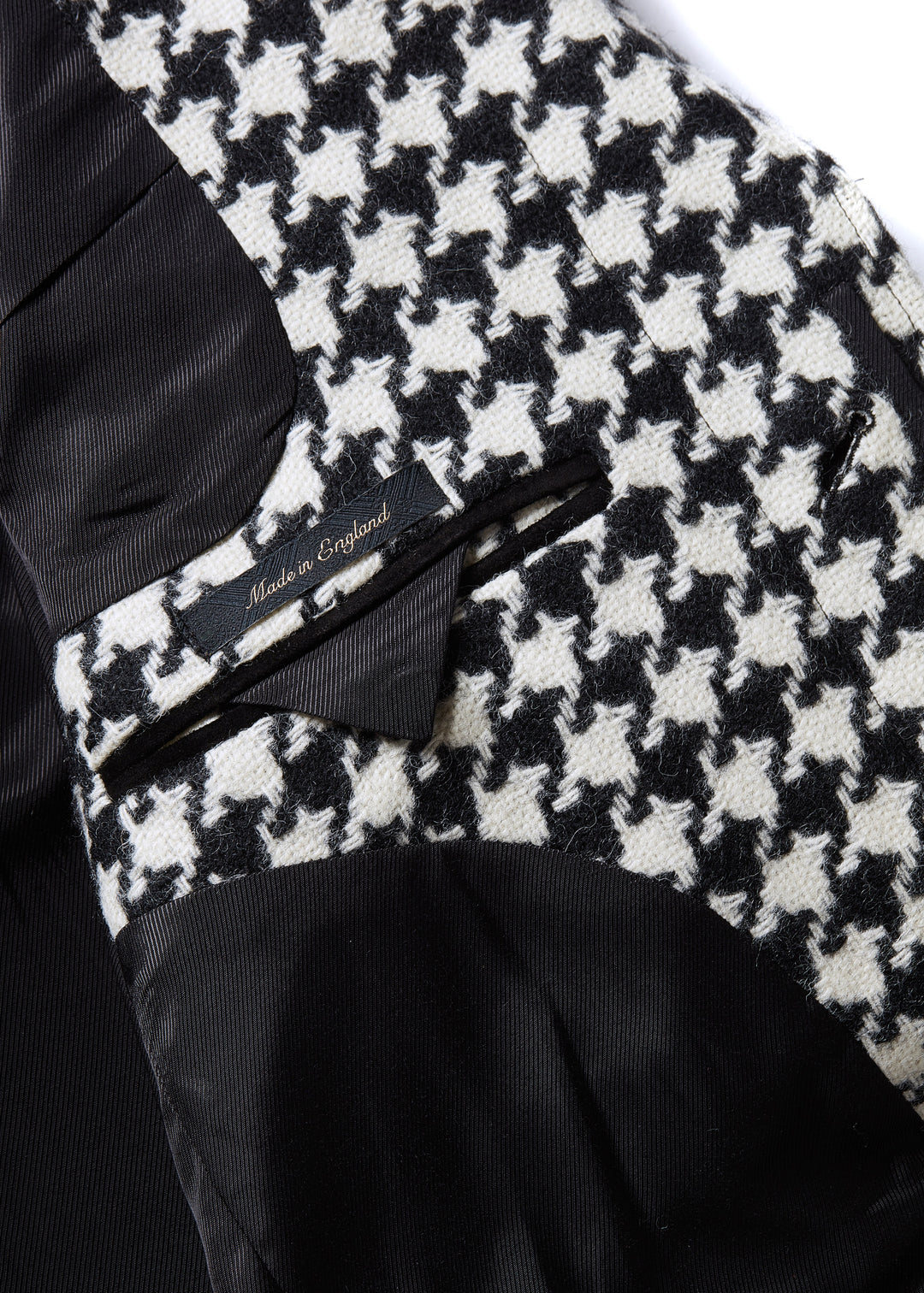 The Cheltenham Coat (Large Scale Houndstooth) – Holland Cooper