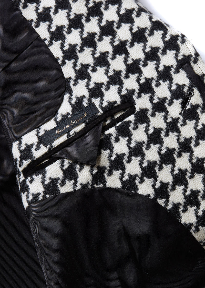 The Cheltenham Coat (Large Scale Houndstooth) – Holland Cooper