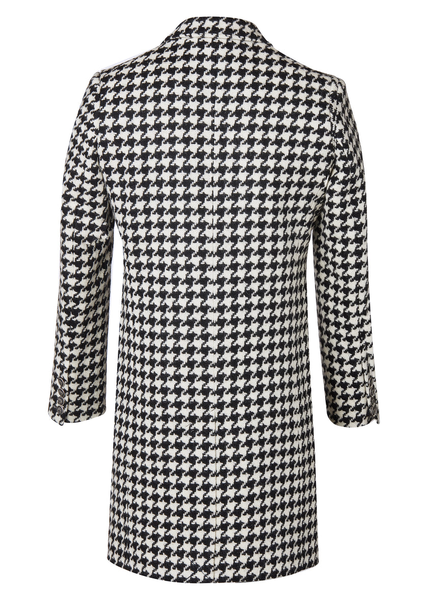 The Cheltenham Coat (Large Scale Houndstooth) – Holland Cooper