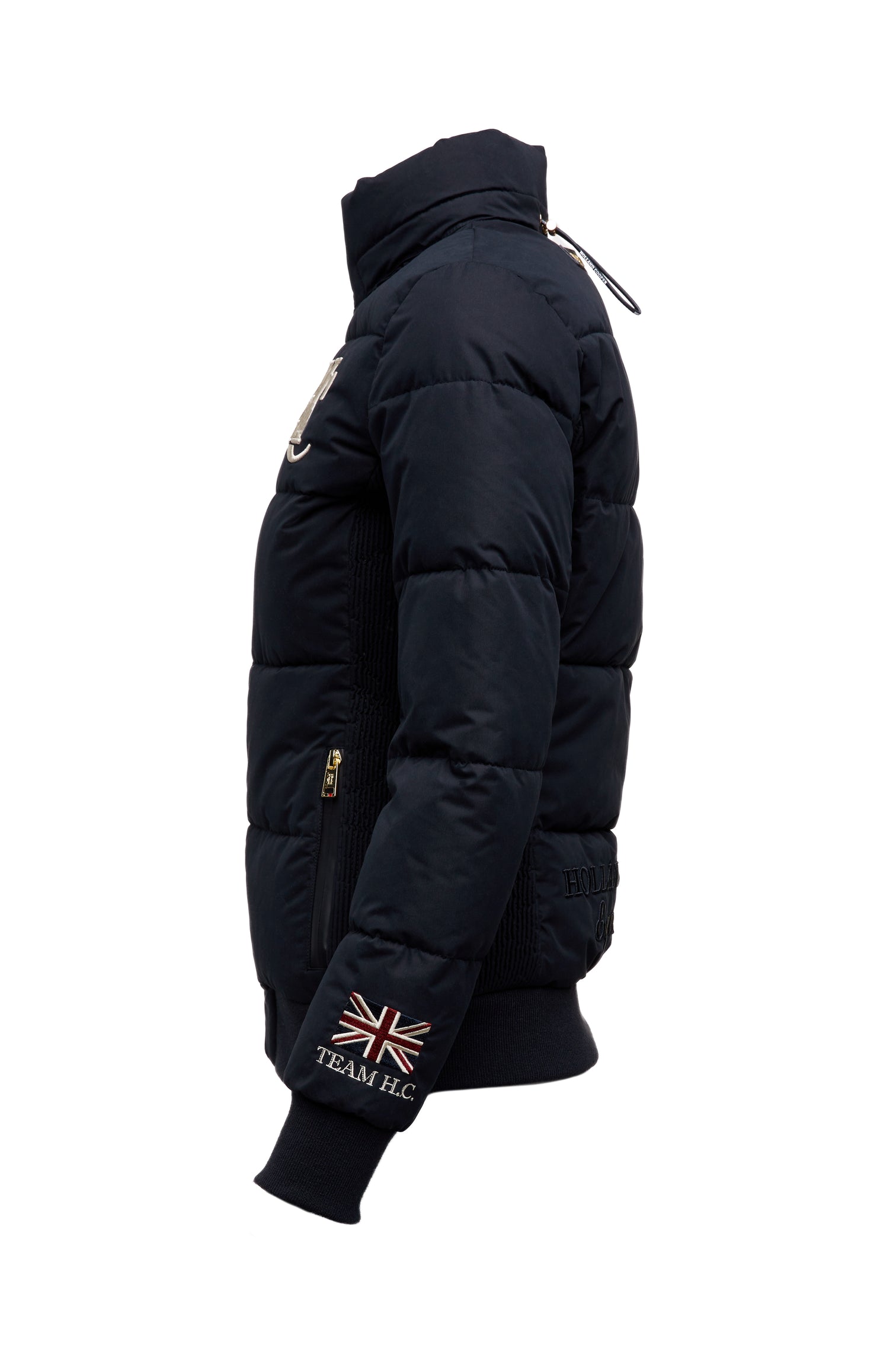 Team Padded Jacket (Ink Navy) – Holland Cooper