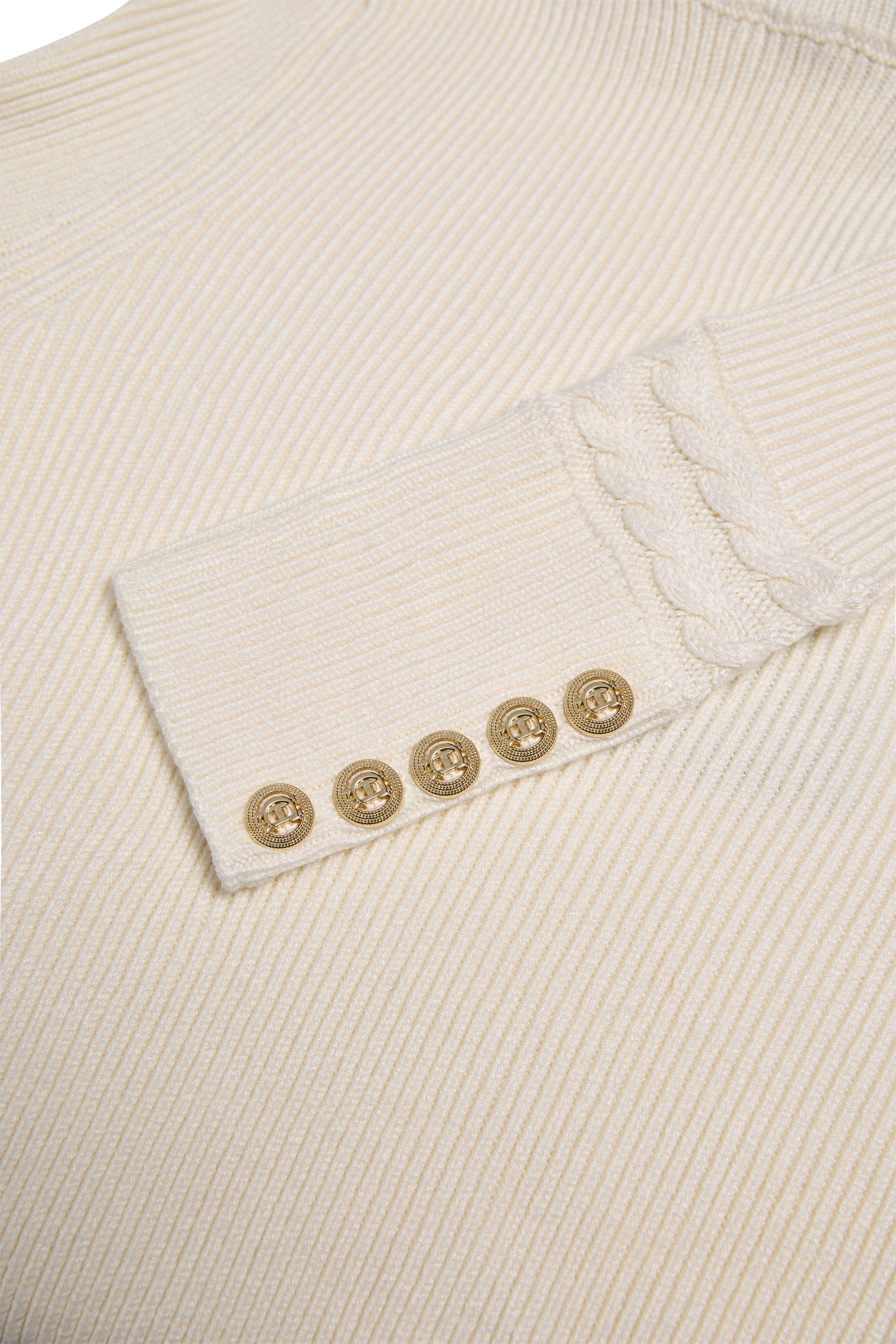 Painswick Roll Neck Knit (Natural) – Holland Cooper