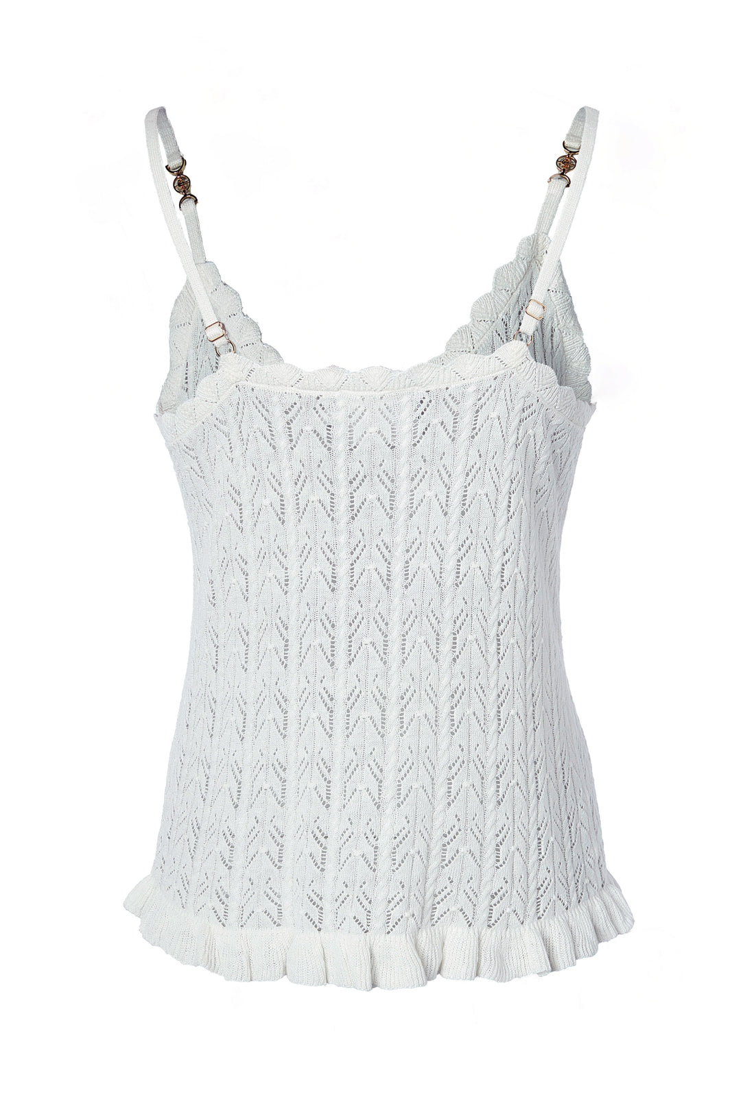 Pointelle Cami (Natural) – Holland Cooper