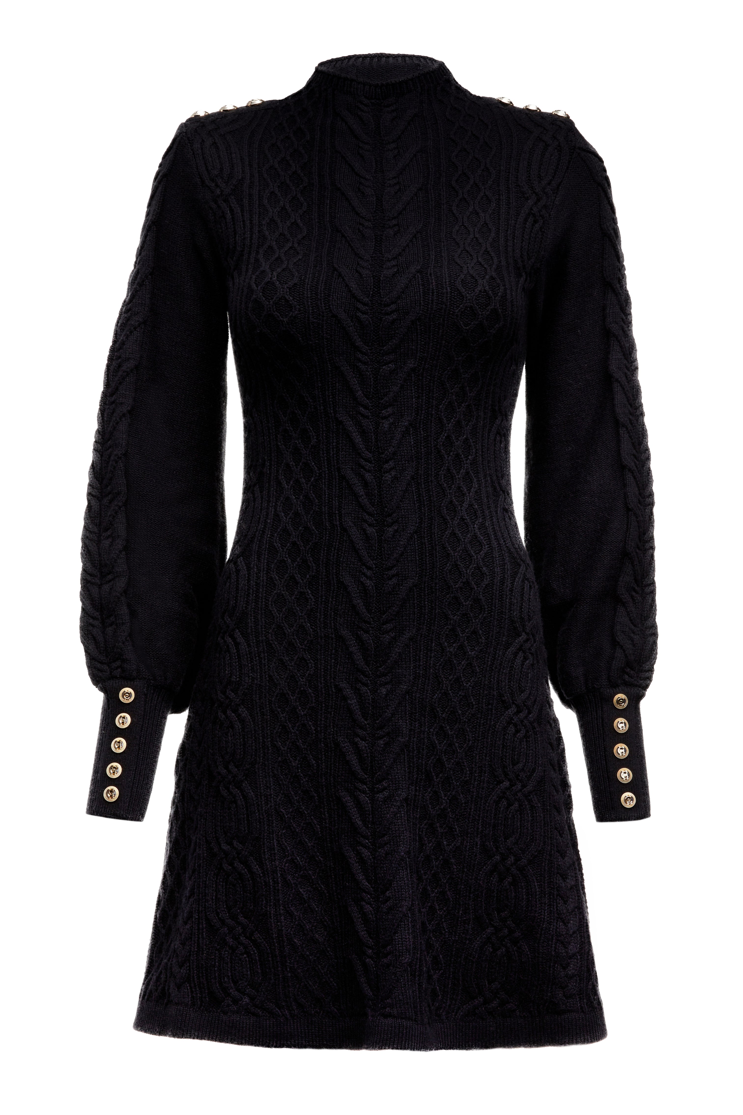 Rachel Mini Dress (Black) – Holland Cooper