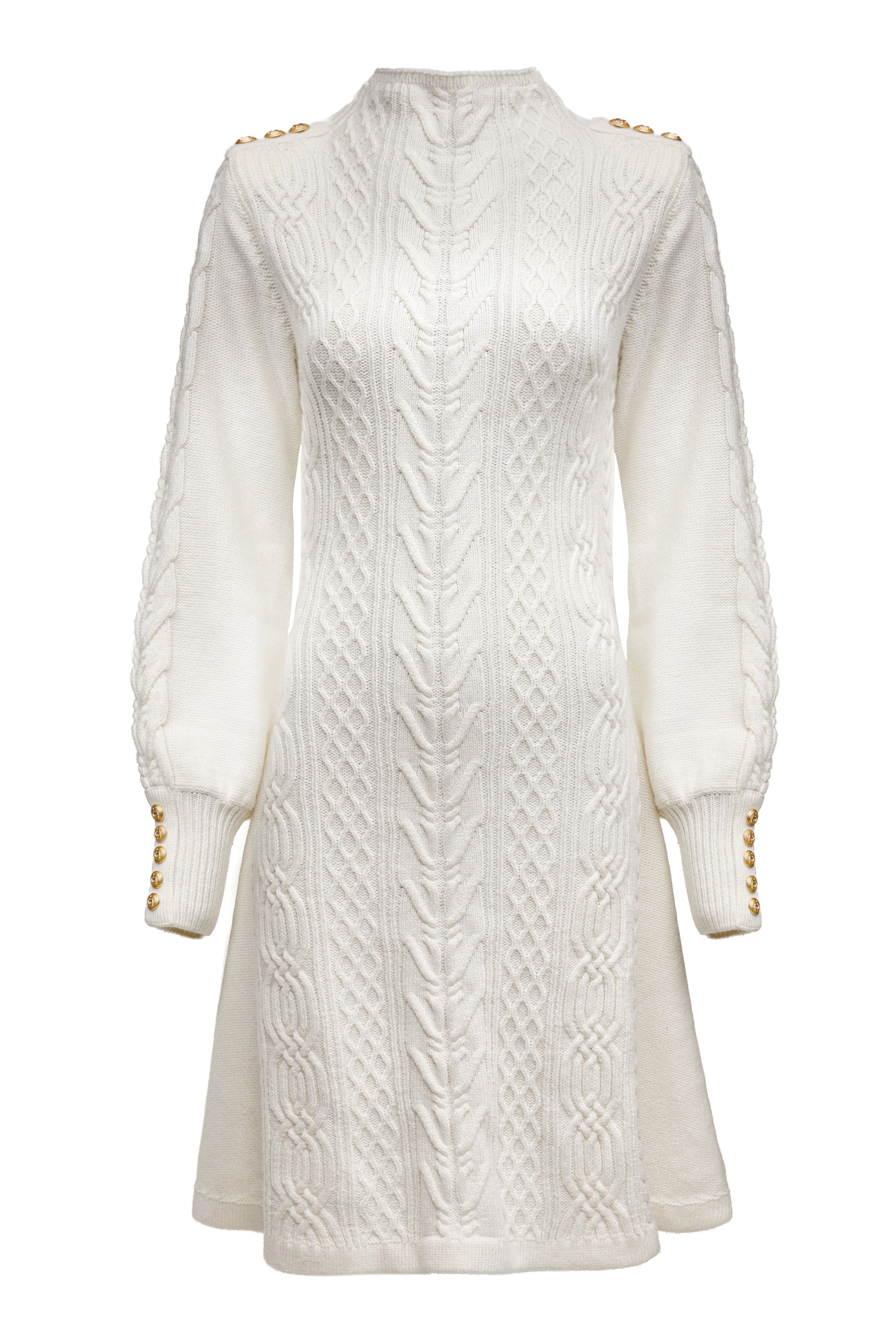 Rachel Mini Dress (Oyster) – Holland Cooper
